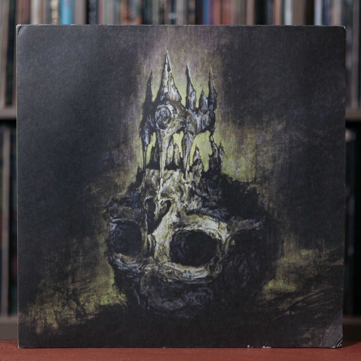 The Devil Wears Prada - Dead Throne - Green Vinyl - 2011 Ferret Music,