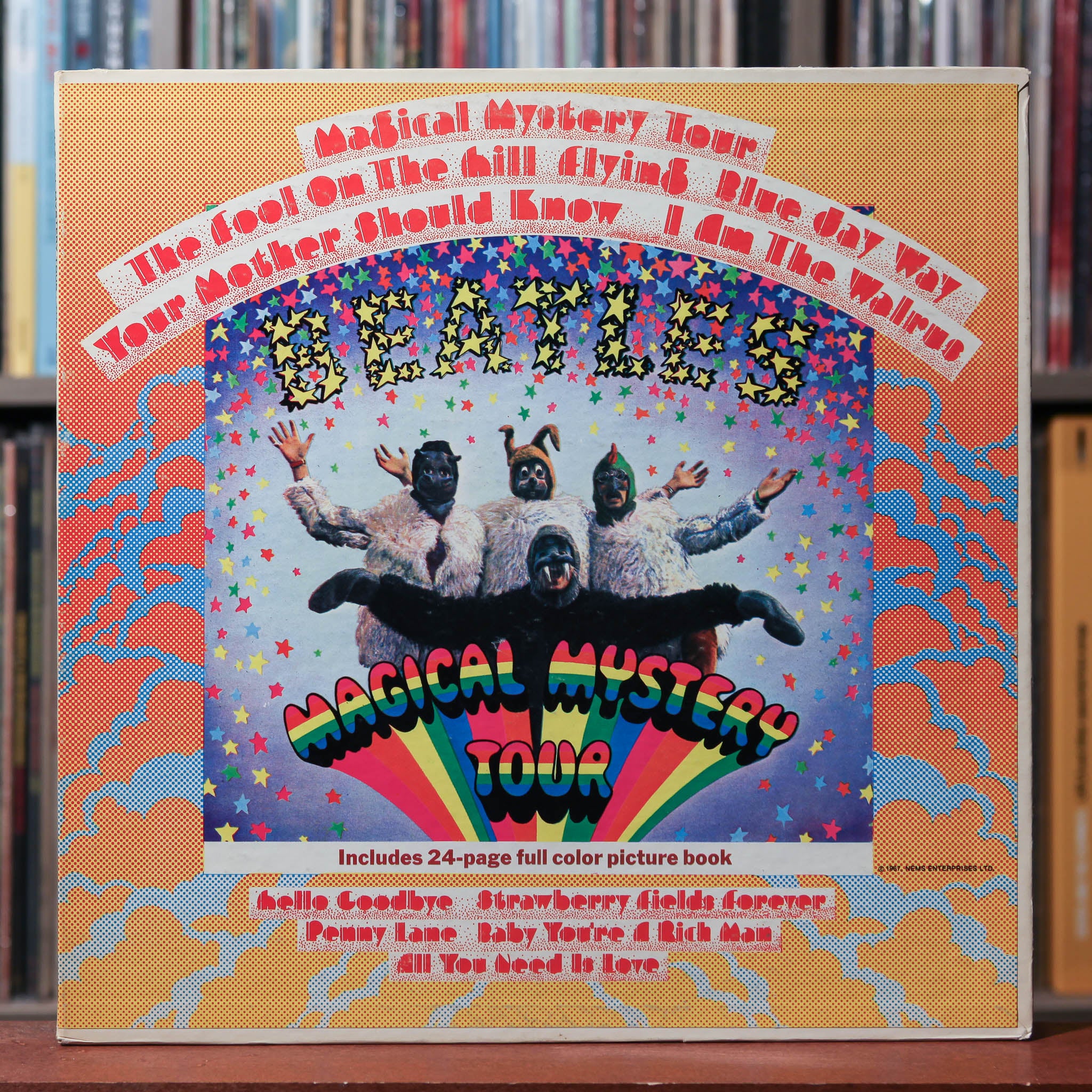 The Beatles - Magical Mystery Tour - MONO 1967 Capitol Records, VG+/VG
