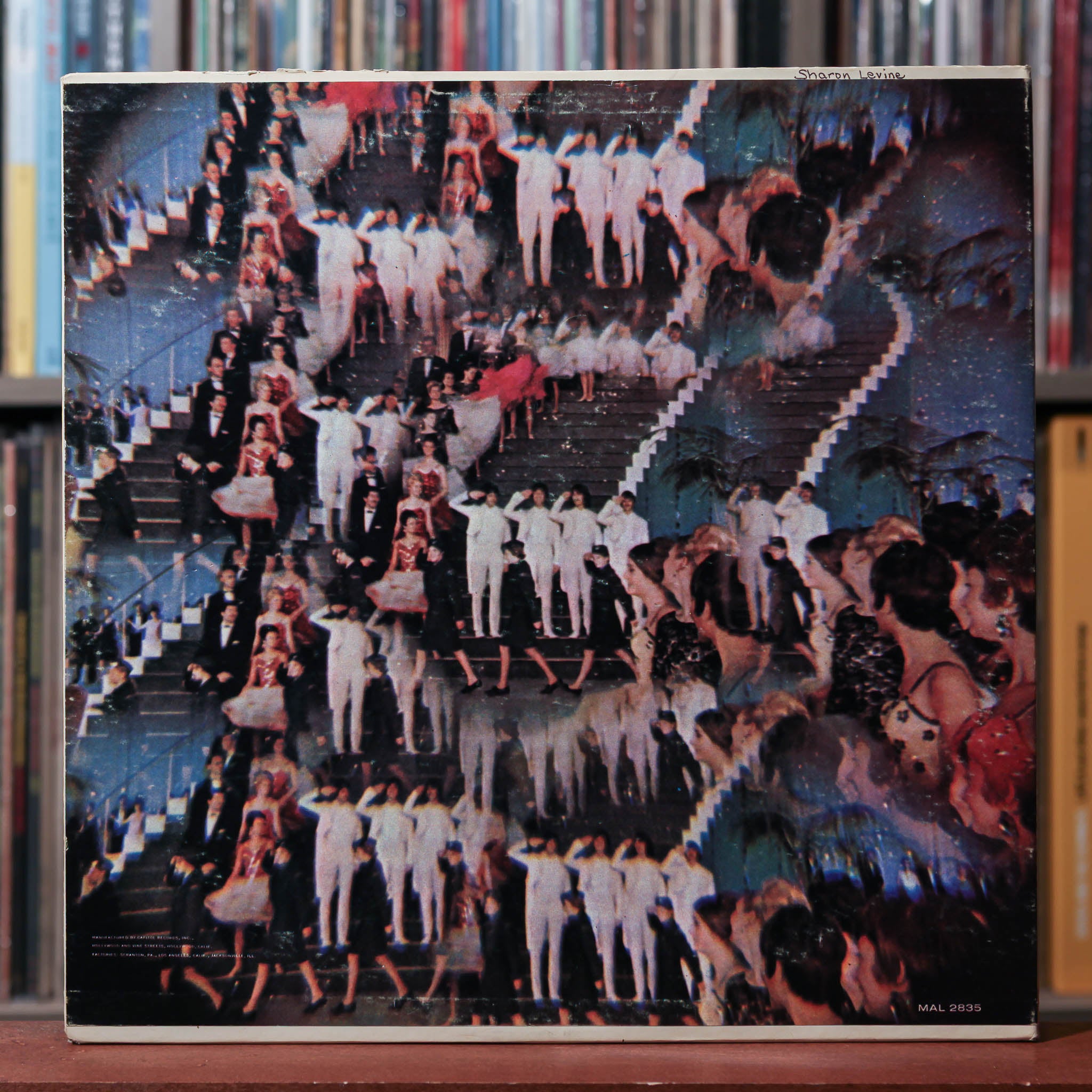 The Beatles - Magical Mystery Tour - MONO 1967 Capitol Records, VG+/VG