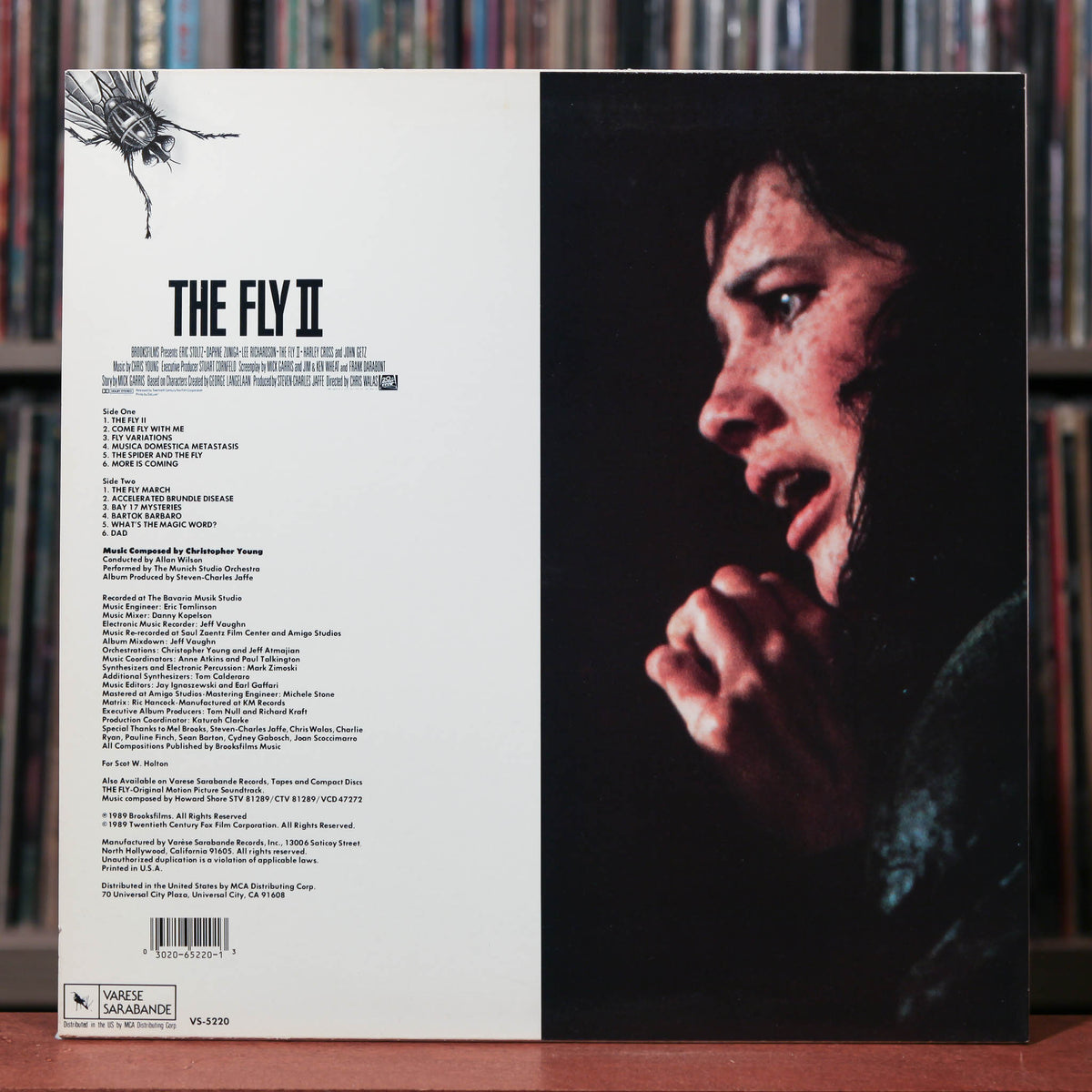 Christopher Young - The Fly II (Original Motion Picture Soundtrack)
