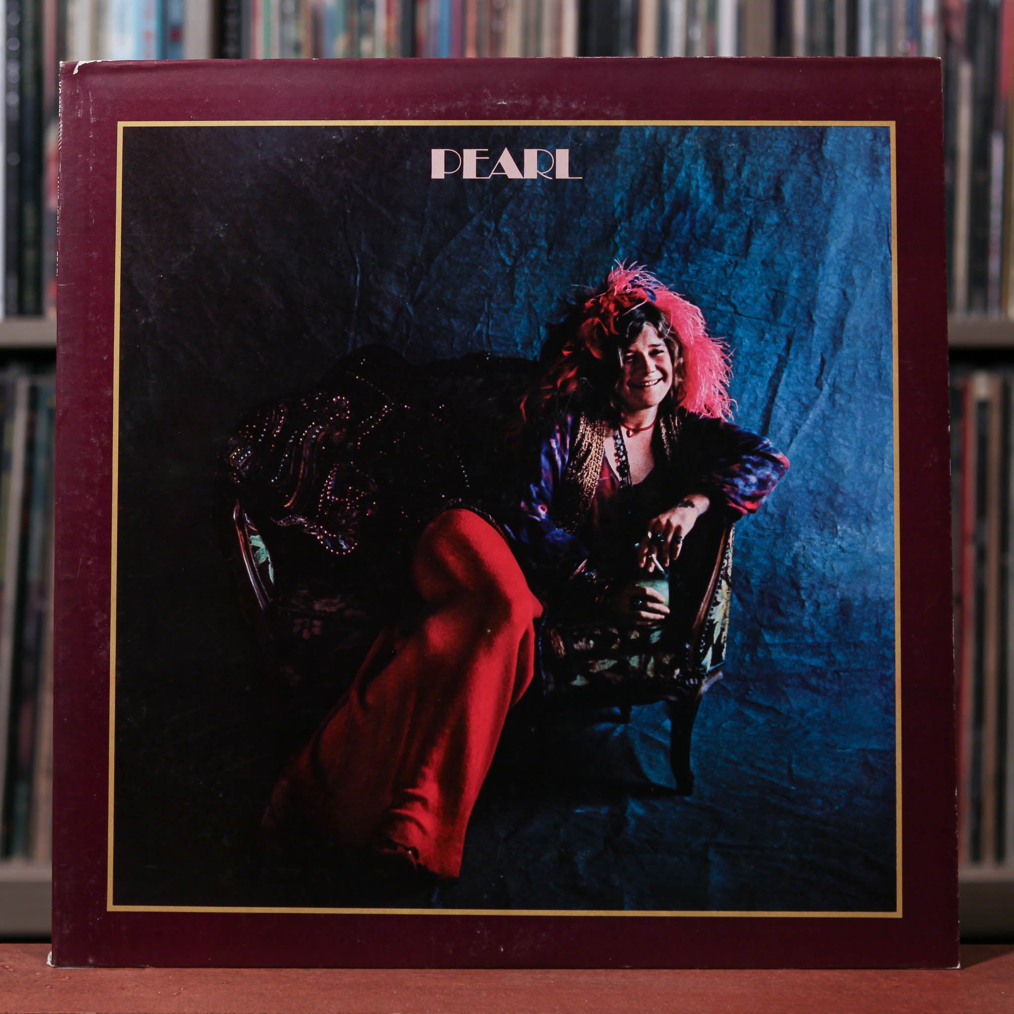 Janis Joplin - Pearl - 1971 Columbia, VG+/VG