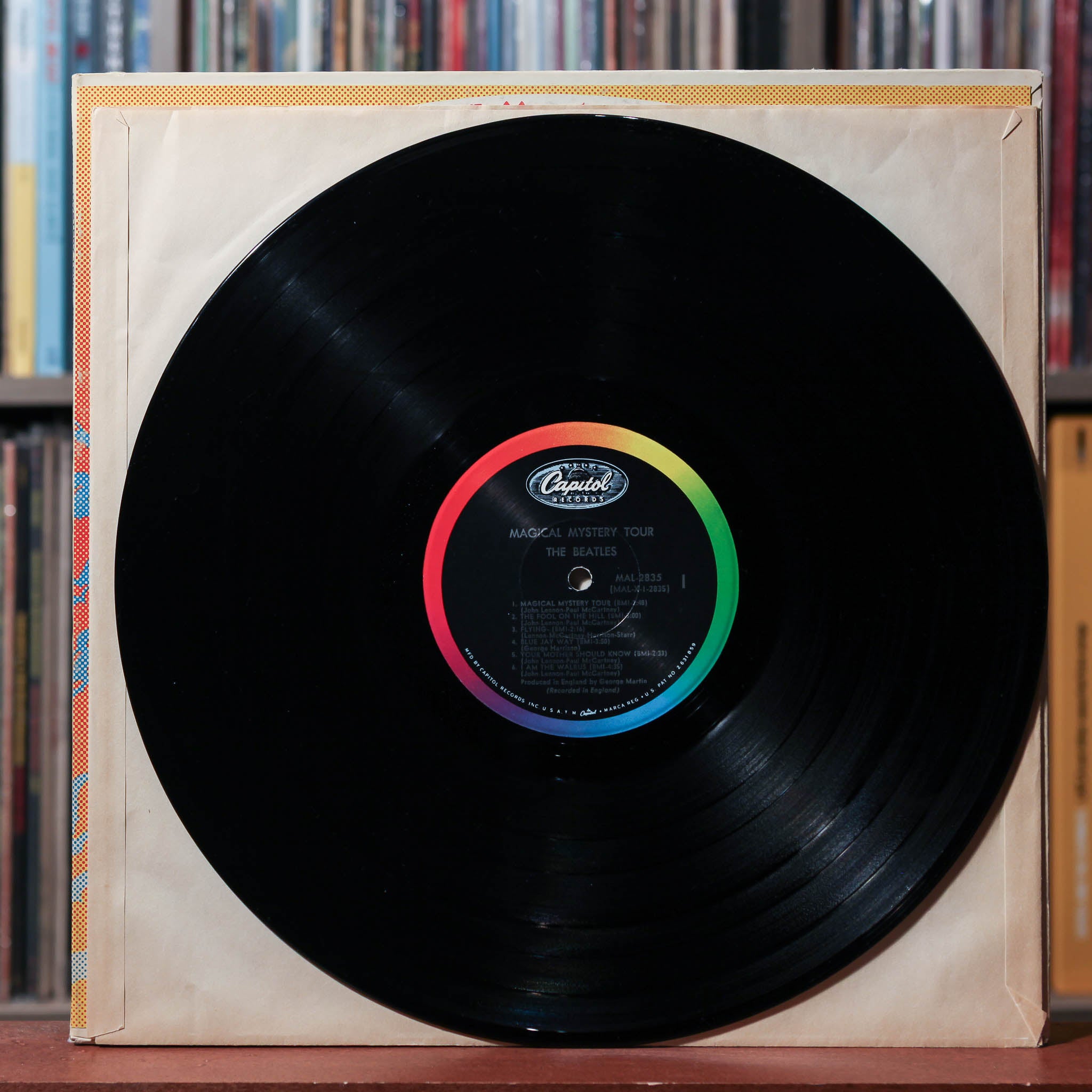 The Beatles - Magical Mystery Tour - MONO 1967 Capitol Records, VG+/VG