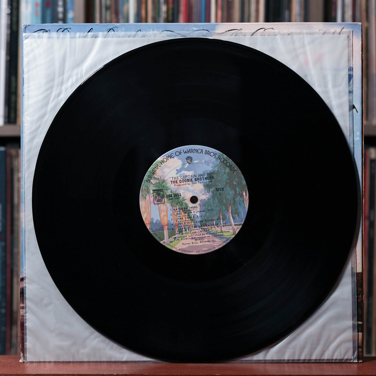 The Doobie Brothers - The Captain And Me - QUADRAPHONIC 1973 Warner Br