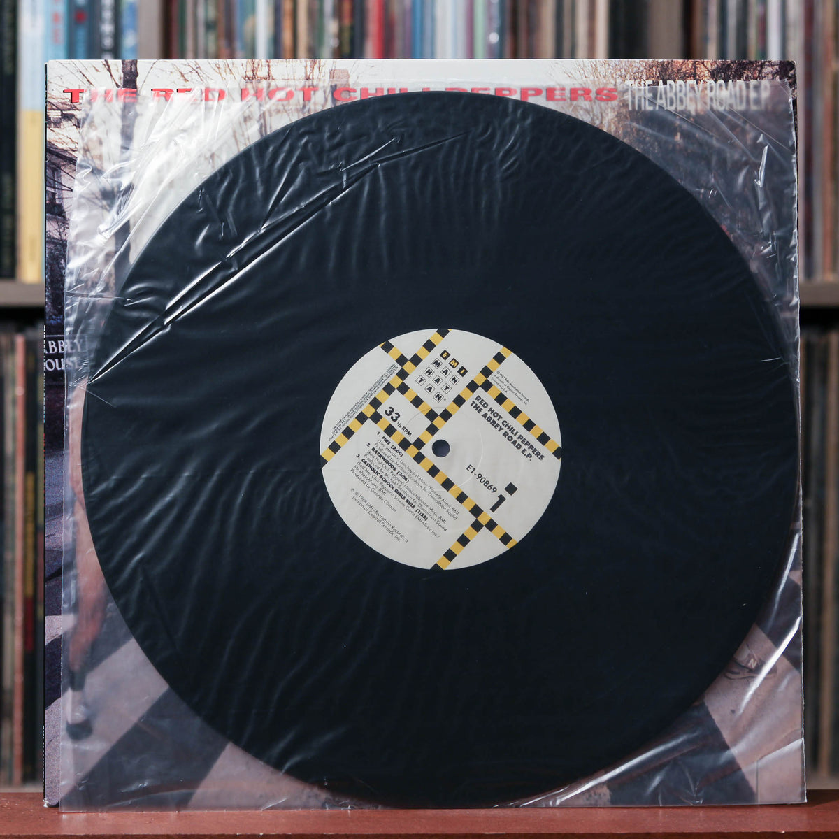 Red Hot Chili Peppers - The Abbey Road E.P. - 1988 EMI-Manhattan Recor