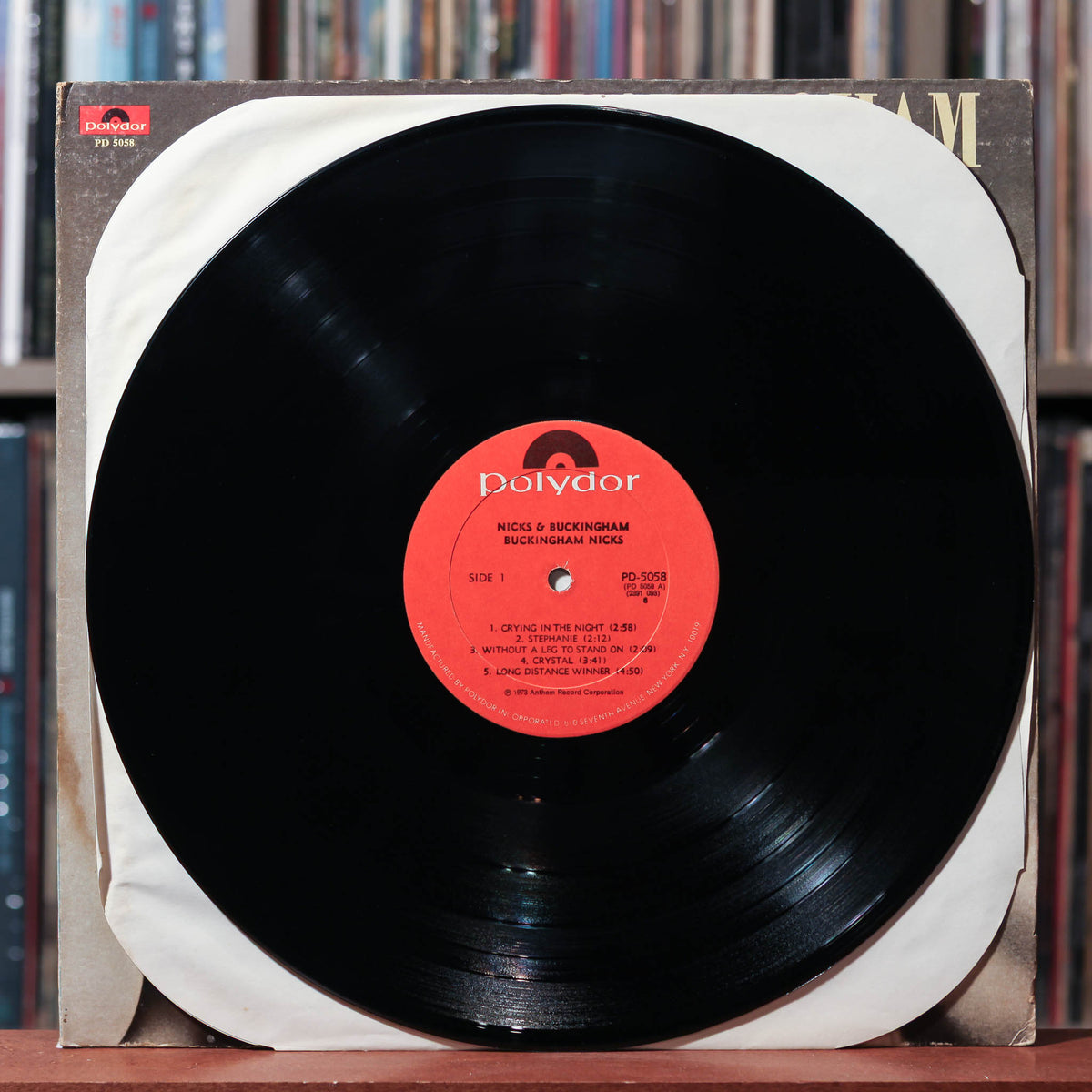Buckingham Nicks - Buckingham Nicks - 1973 Polydor VG/VG
