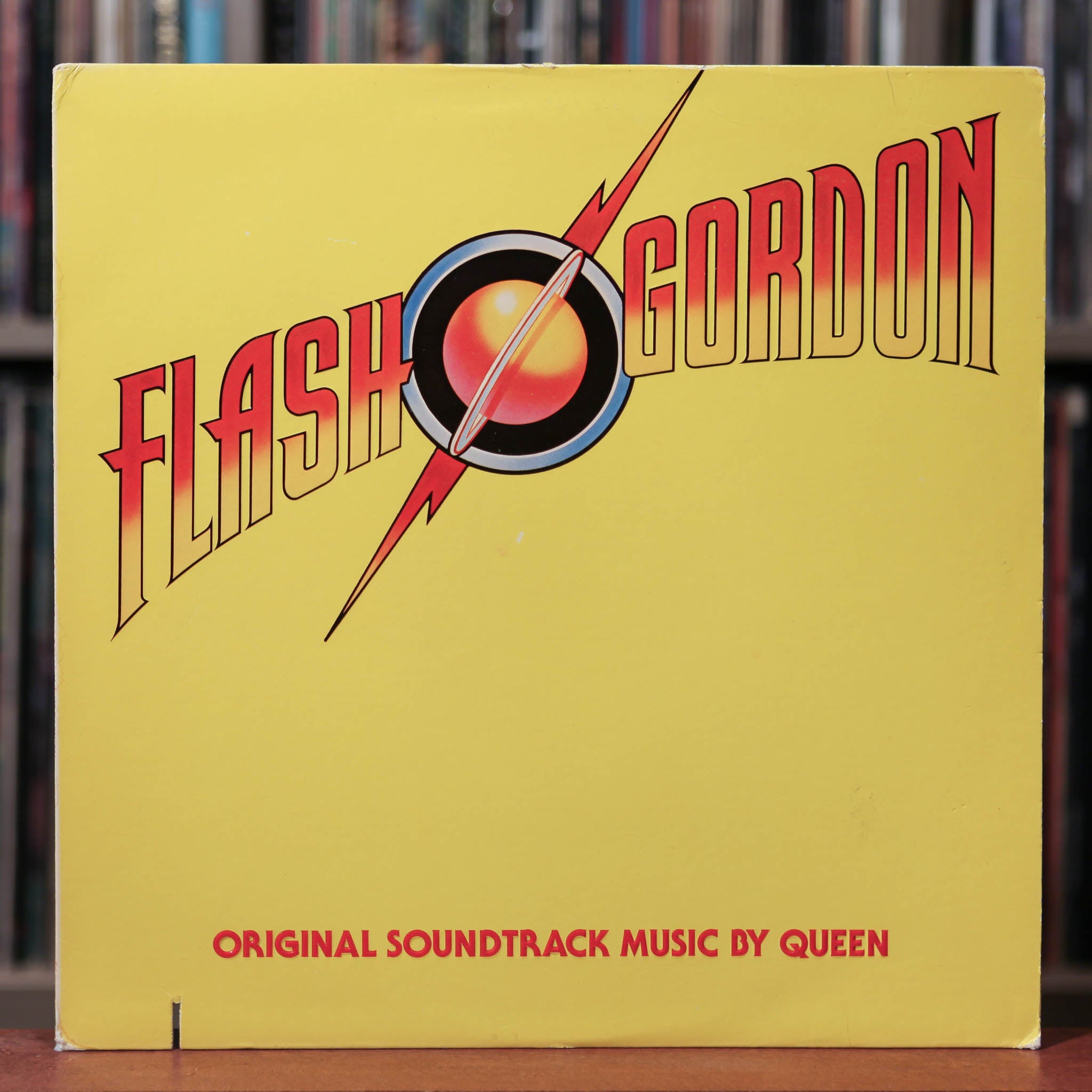 Queen - Flash Gordon (Original Soundtrack Music) - 1980 Elektra, VG/VG