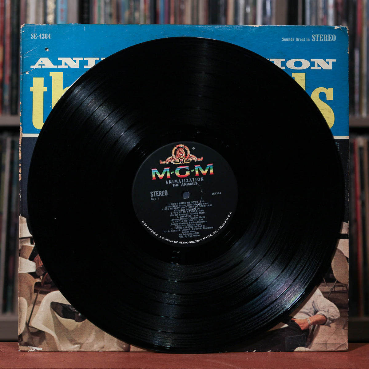 The Animals - Animalization - 1966 MGM Records, VG/VG+