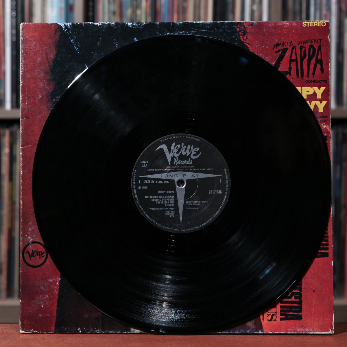 Frank Zappa - Lumpy Gravy - 1972 Verve Records, VG/VG