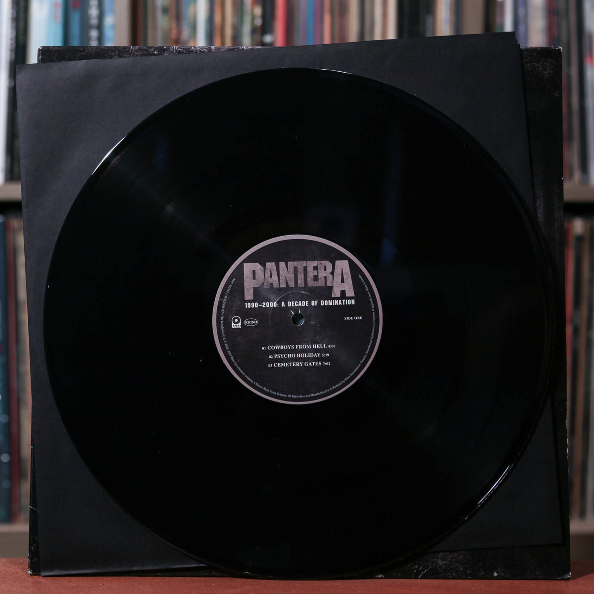 Pantera - 1990-2000: A Decade Of Domination - Black Ice Trasnparent