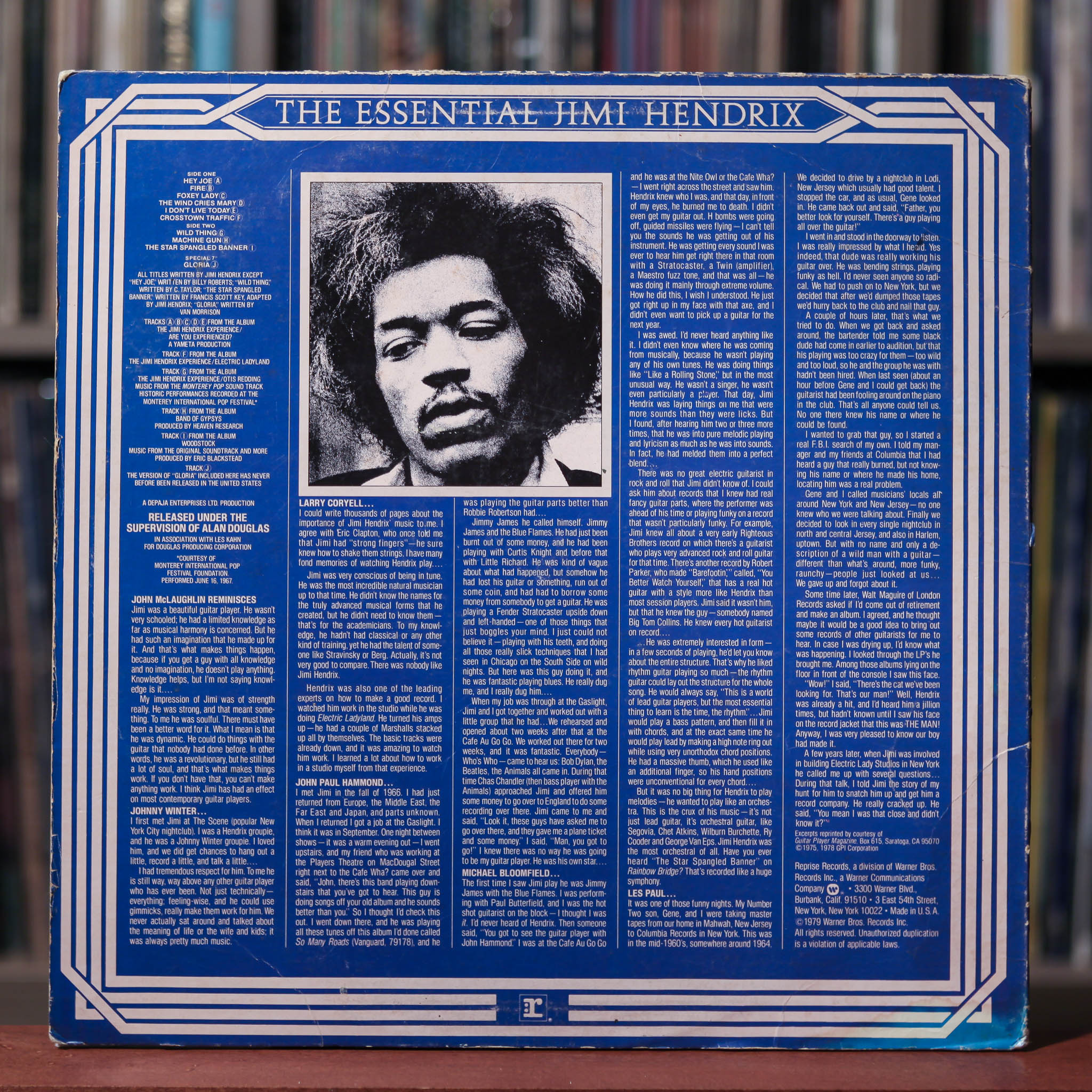 Jimi Hendrix - The Essential Jimi Hendrix (Volume Two) - 1979 Reprise,