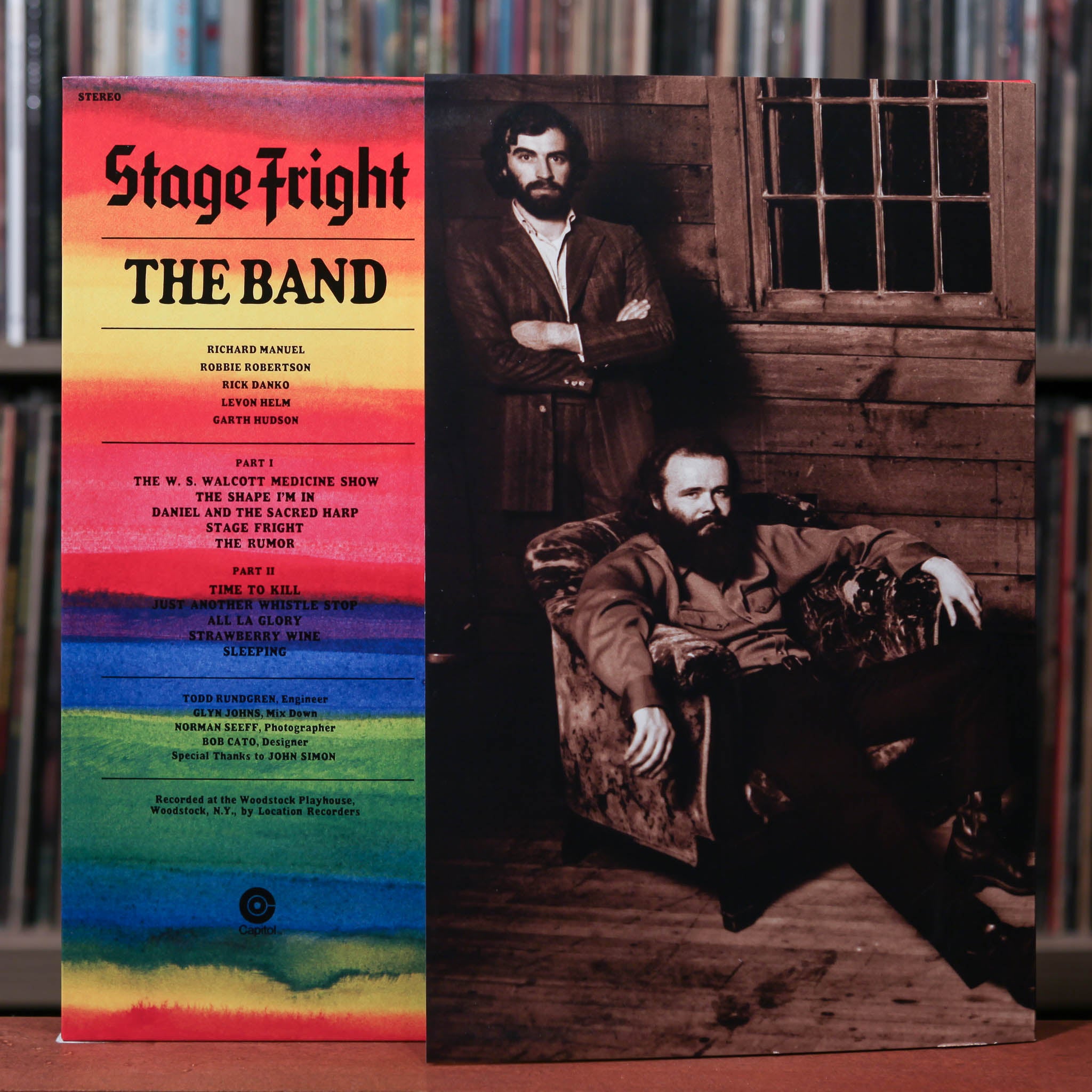 The Band - Stage Fright - 2021 Capitol Records, EX/VG+