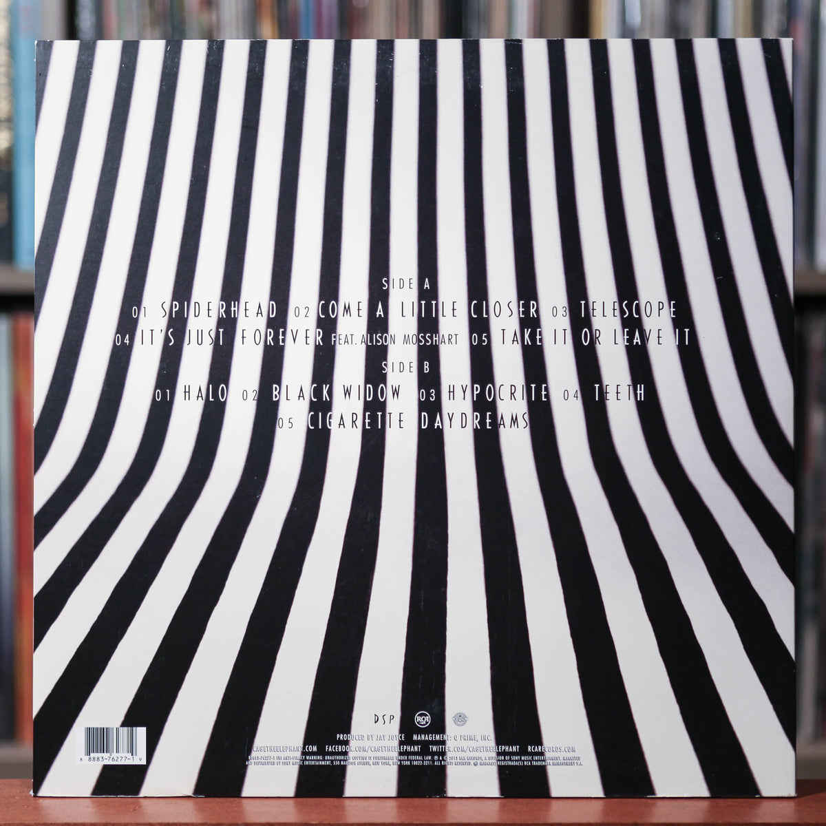 Cage The Elephant- Melophobia - 2013 RCA, EX/VG