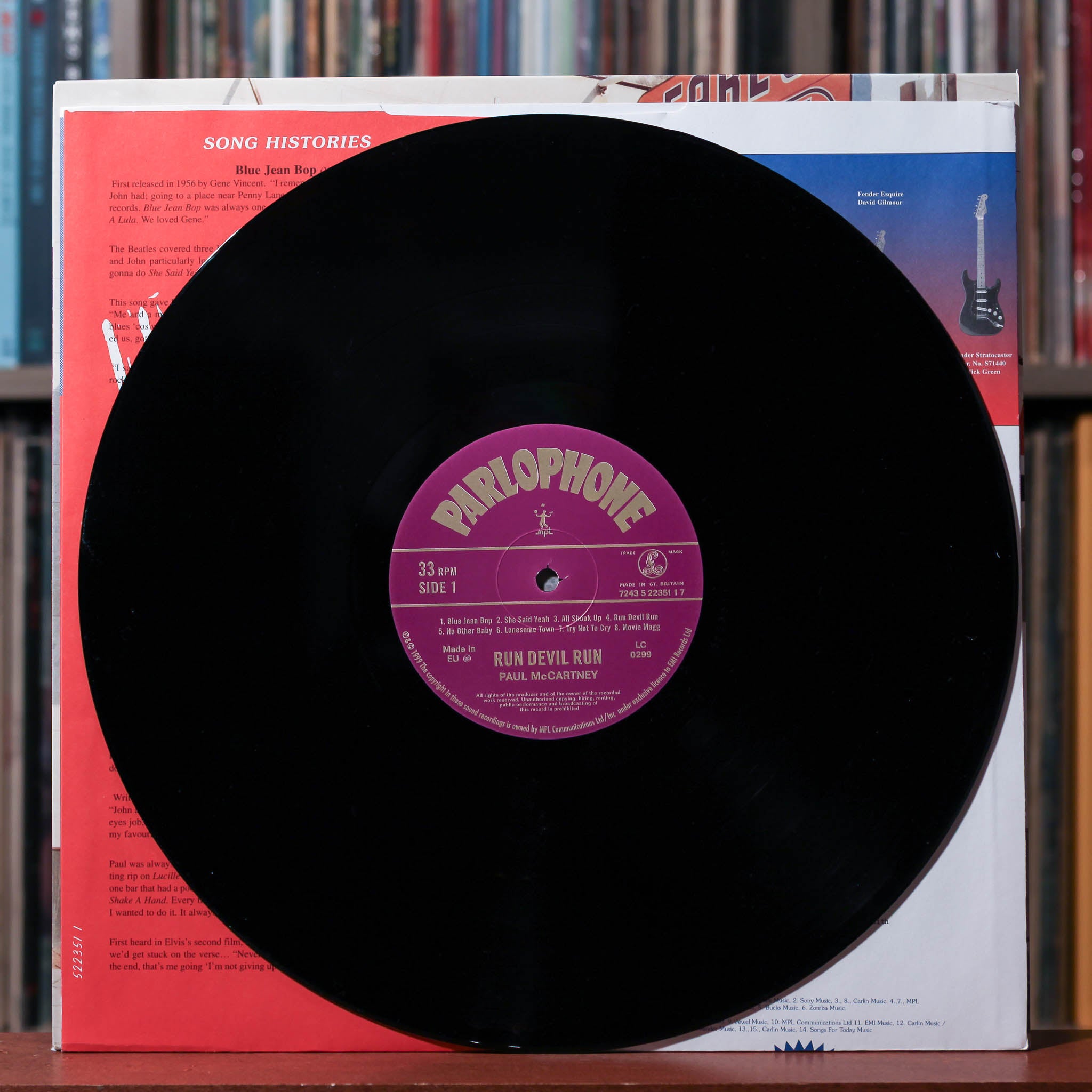 run devil run performance