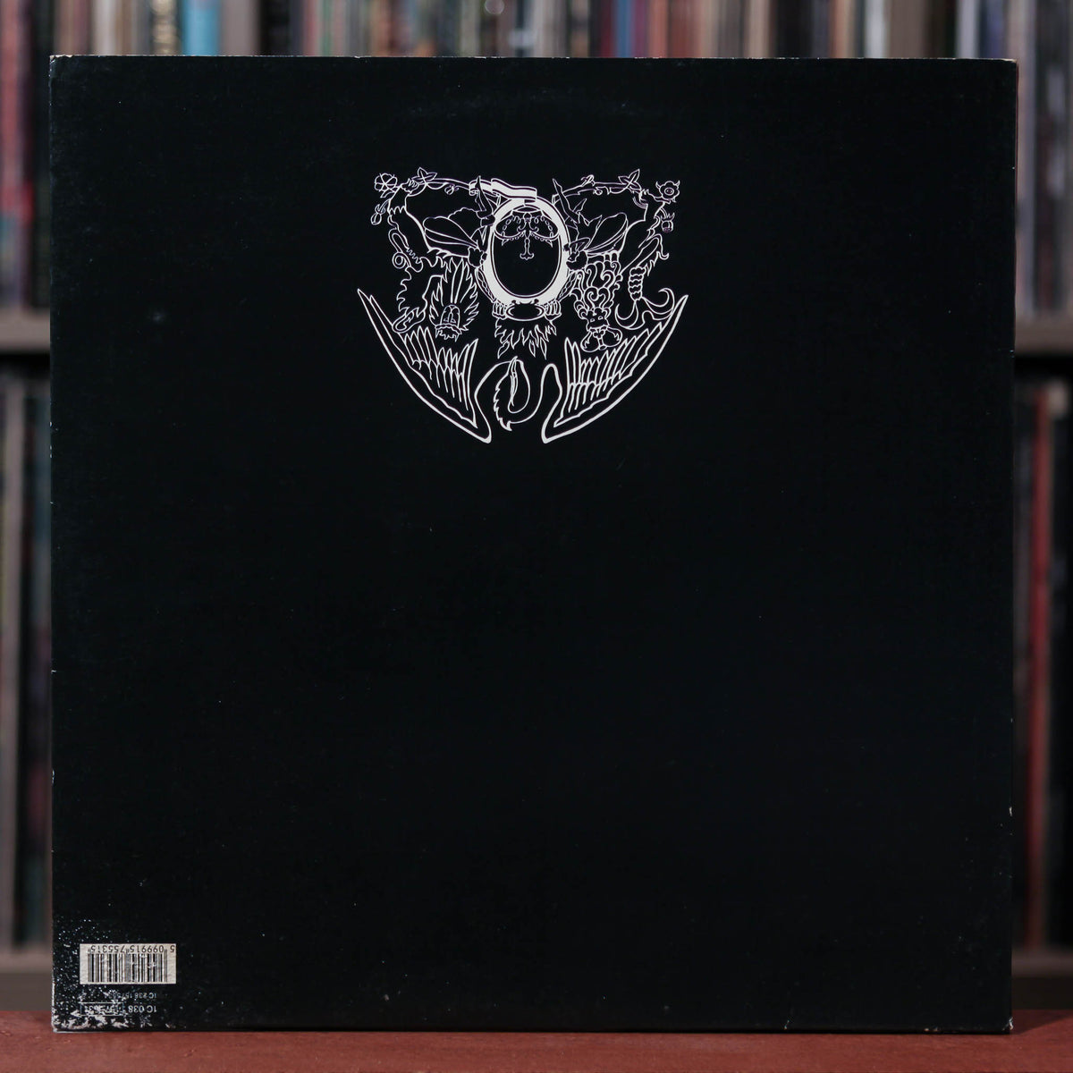 Queen - Queen II - 1974 EMI- Euro GEMA Press