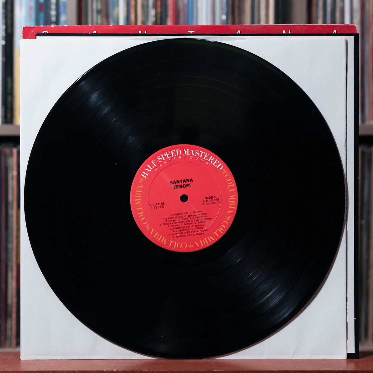 Santana - Zebop! - HALF SPEED MASTER 1981 Columbia, VG/VG+