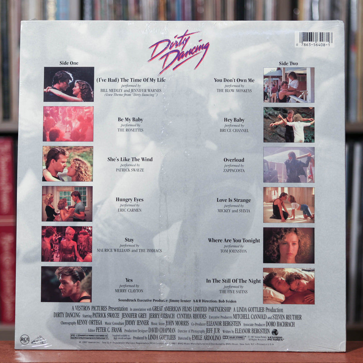 Dirty Dancing - Original Motion Picture Soundtrack - 1987 RCA Victor,