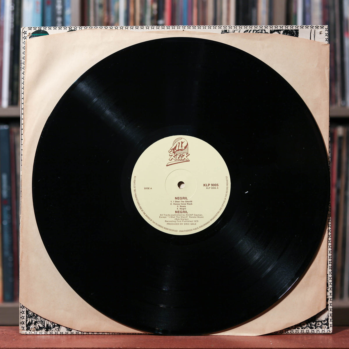 Negril - Negril - 1975 Klik, EX Media