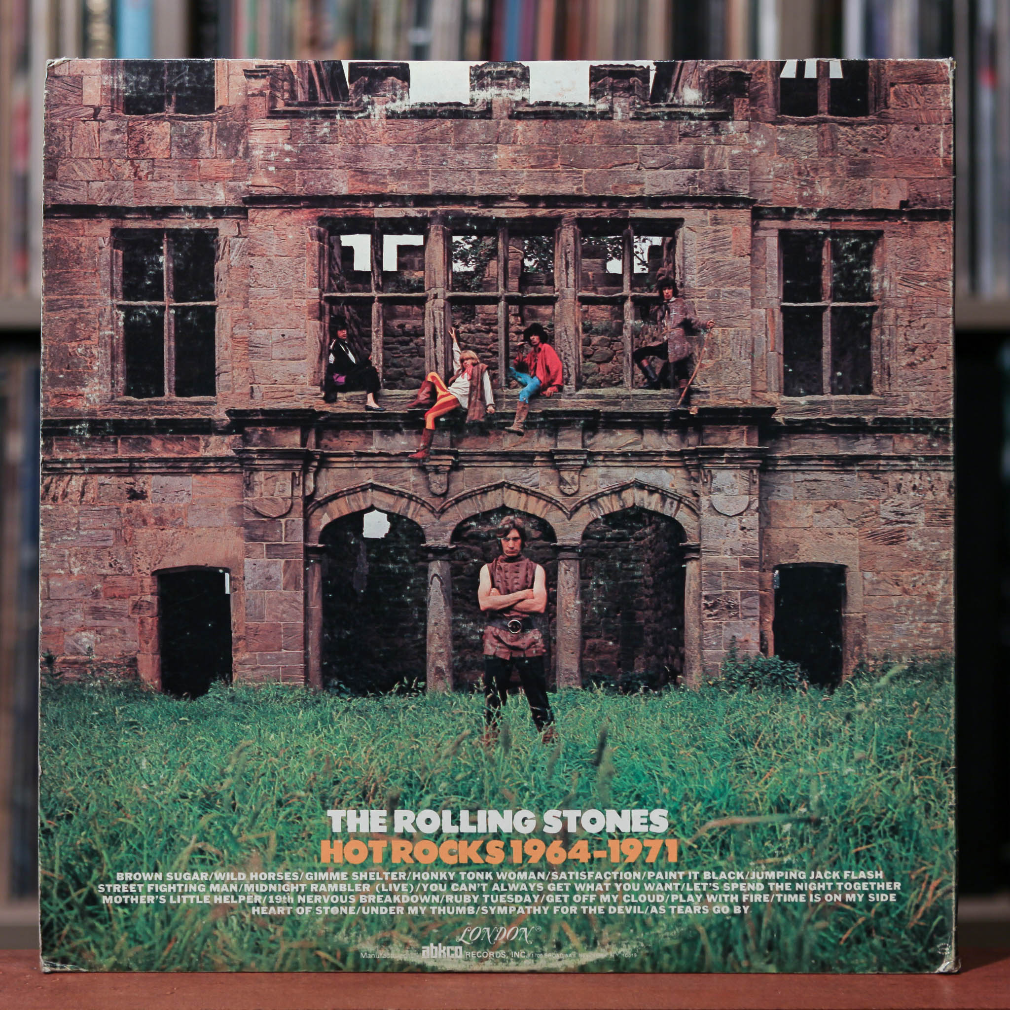 Rolling Stones - Hot Rocks 1964-1971 - 2LP - 1971 London - VG/VG