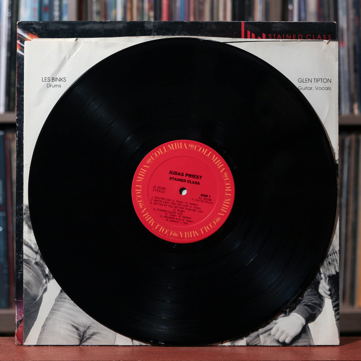 Judas Priest - Stained Class - 1978 Columbia, VG+/VG+