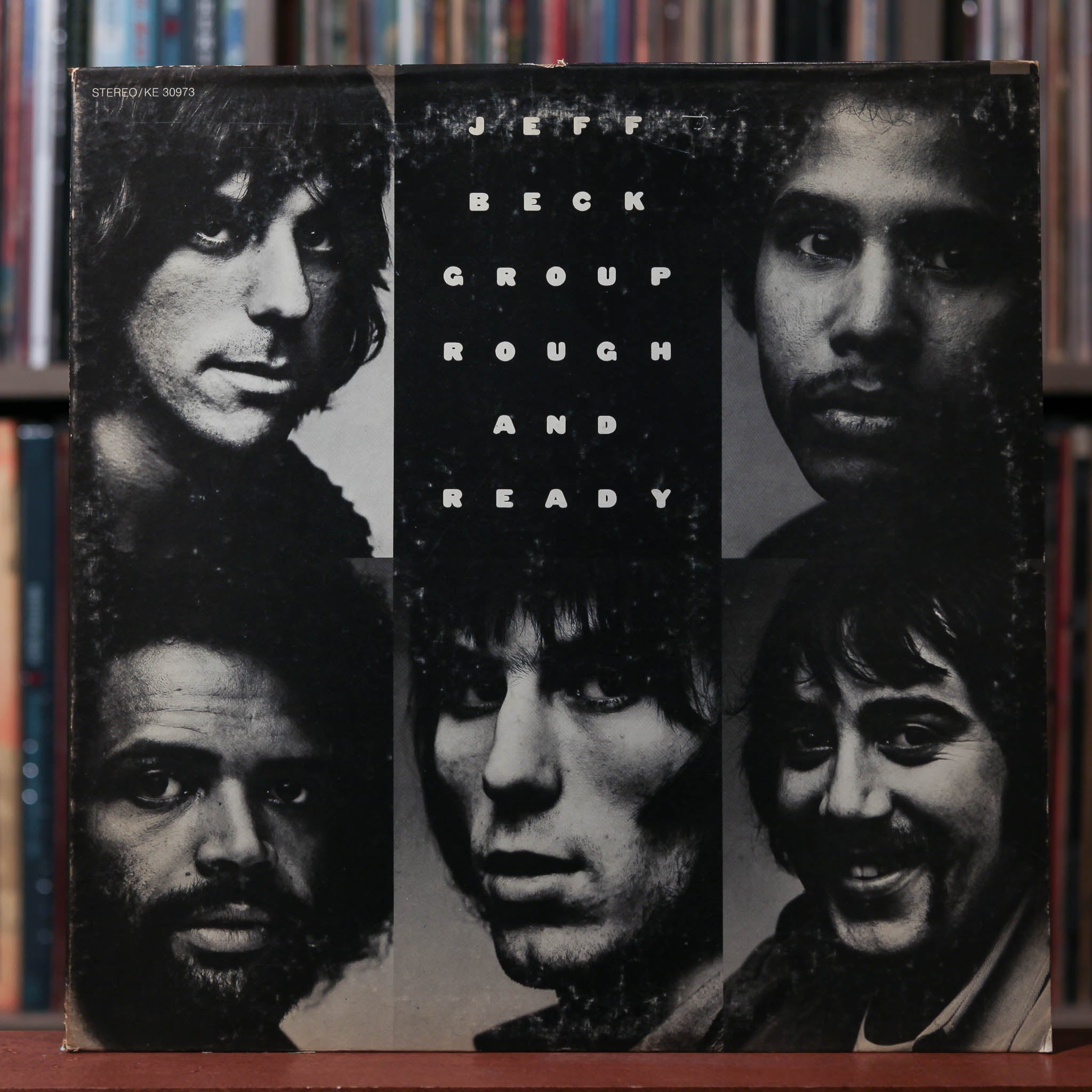 Jeff Beck Group - Rough And Ready - 1971 Epic, VG/VG