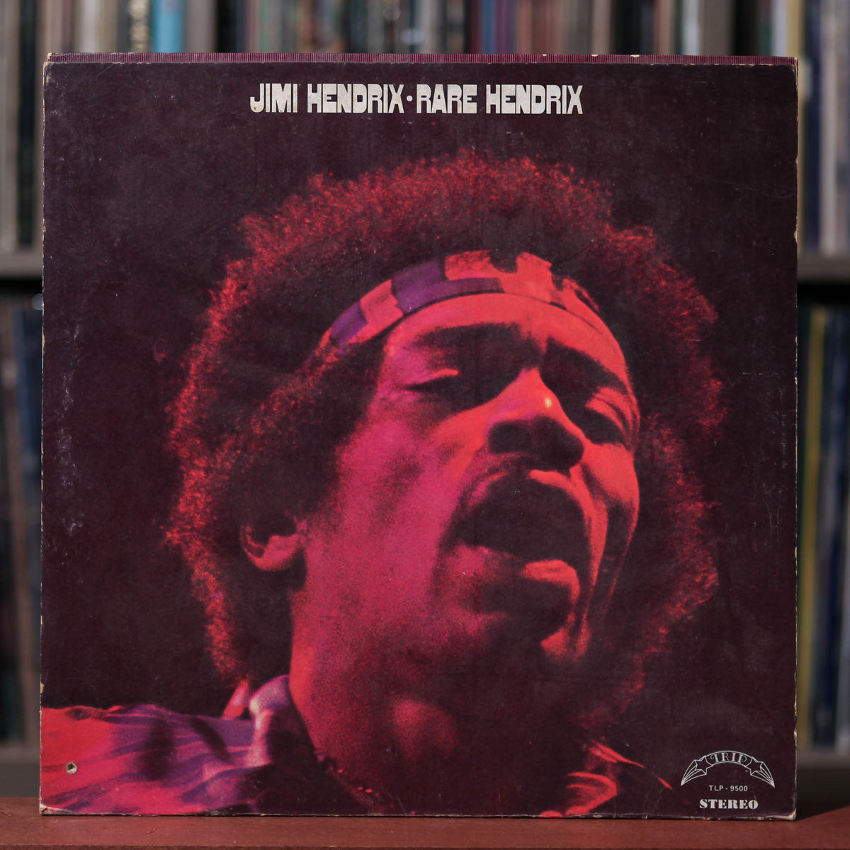 Jimi Hendrix - Rare Hendrix - Rare Private Pressing - 1972 Trip, VG/VG