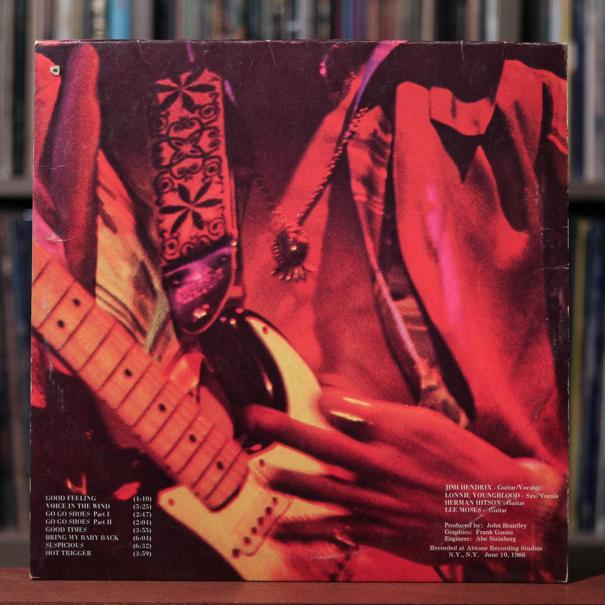 Jimi Hendrix - Rare Hendrix - Rare Private Pressing - 1972 Trip, VG/VG