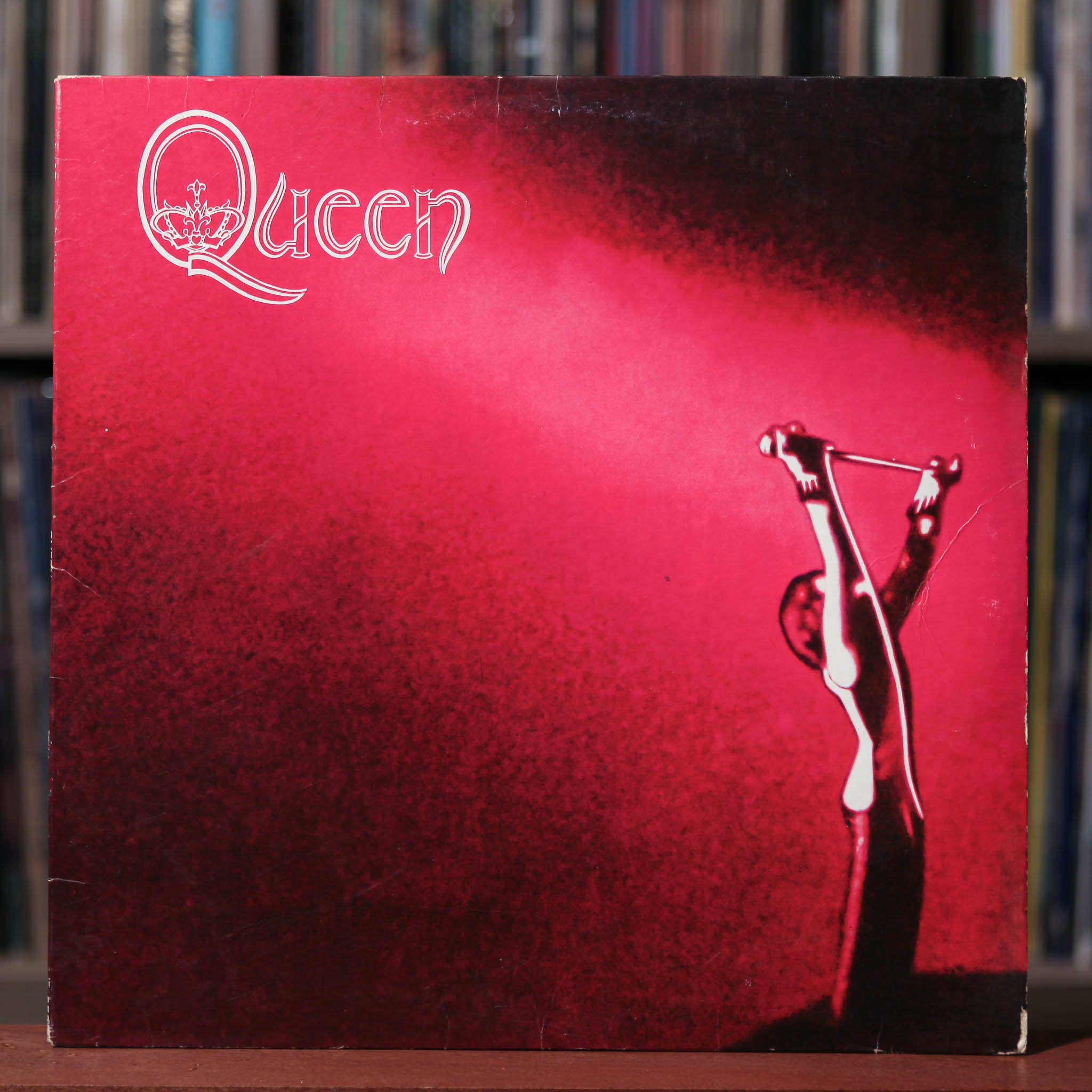 Queen - Self-Titled - 1973 Elektra, VG/VG+