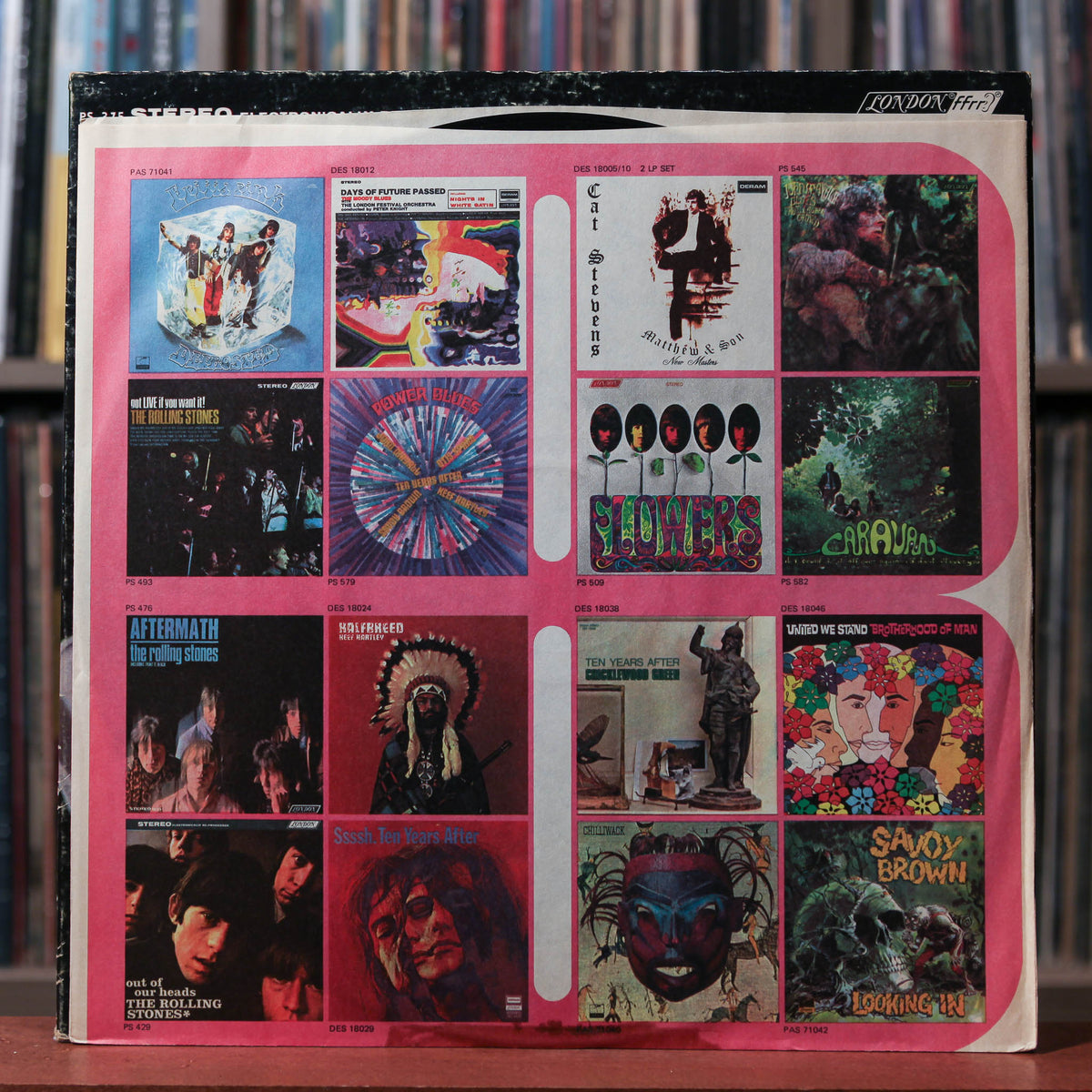 The Rolling Stones - England's Newest Hit Makers - 1964 London Records