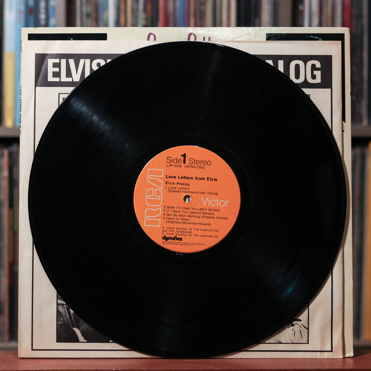 Elvis Presley - Love Letters From Elvis - 1971 RCA Victor, VG+/VG+