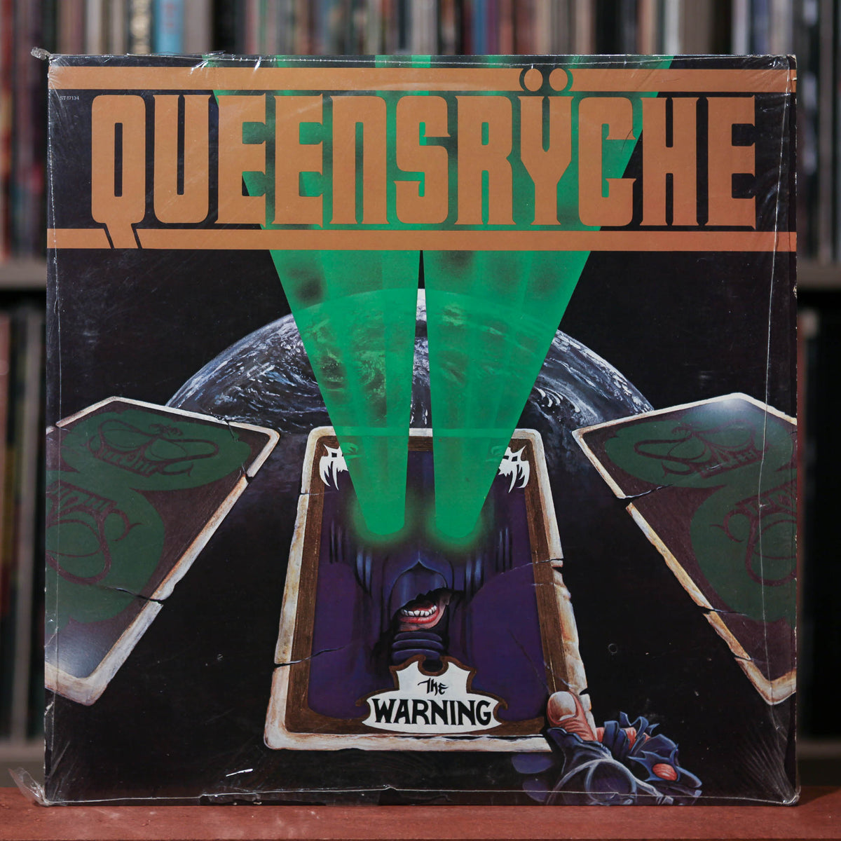 Queensryche - The Warning - 1984 EMI, VG/VG
