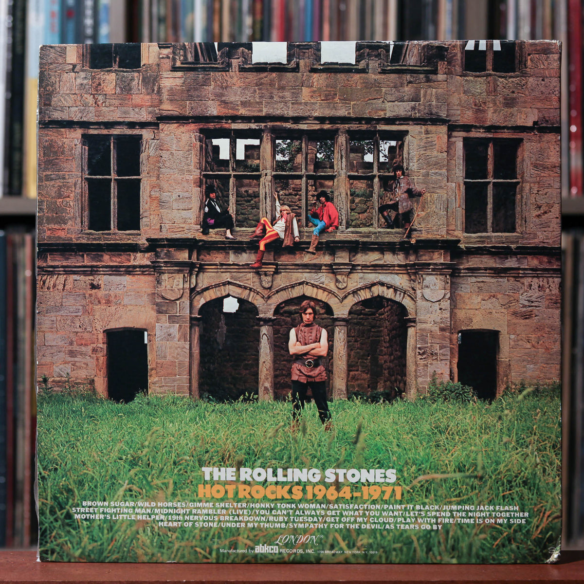 The Rolling Stones - Hot Rocks 1964-1971 - 2LP 1983 London Records, VG