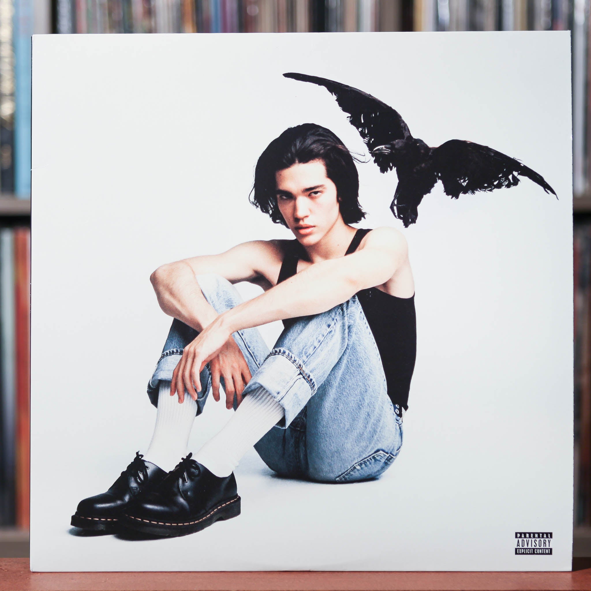 Conan Gray - Kid Crow - Opaque Pink Vinyl - 2022 Republic Records, EX/
