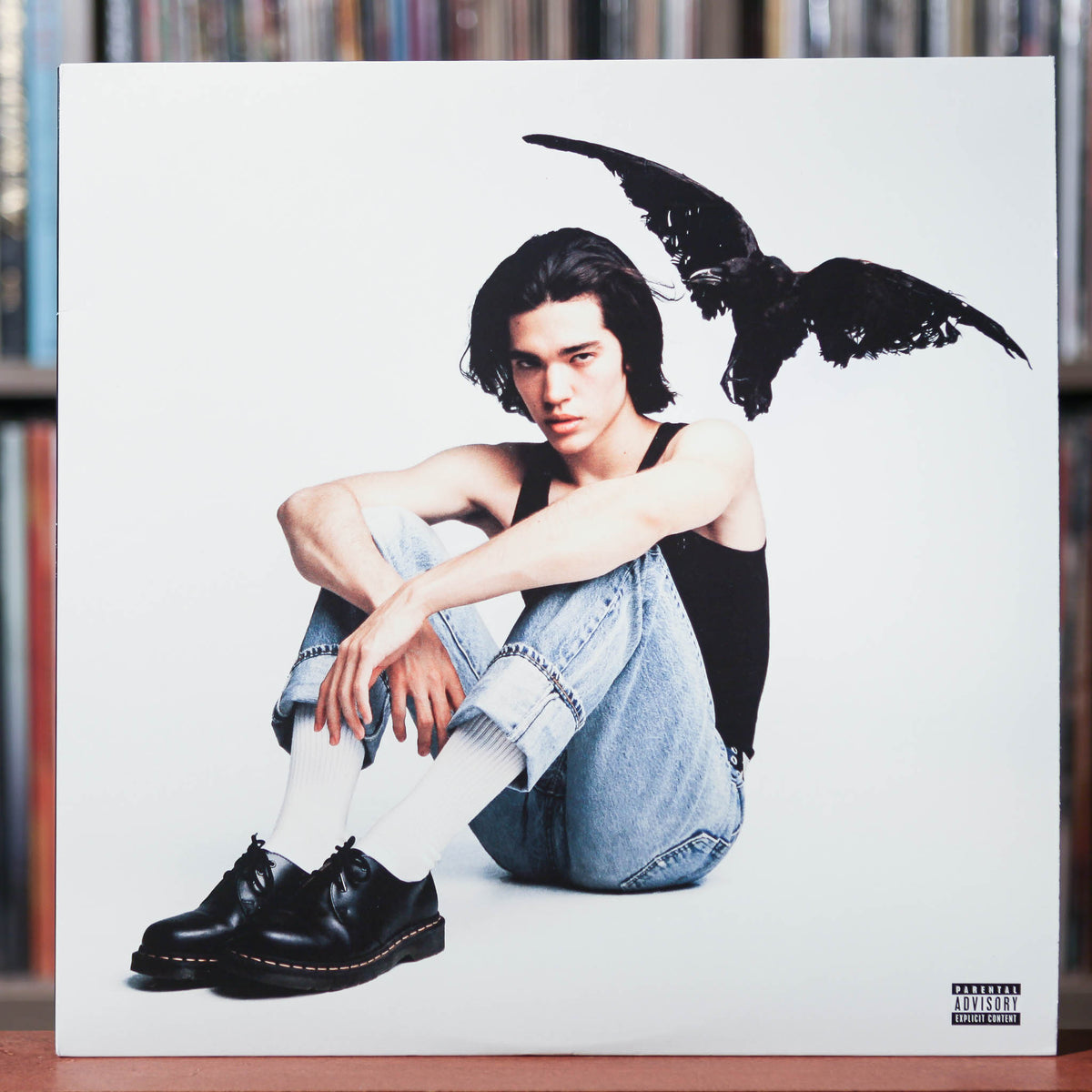 Conan Gray - Kid Crow - Opaque Pink Vinyl - 2022 Republic Records, EX/