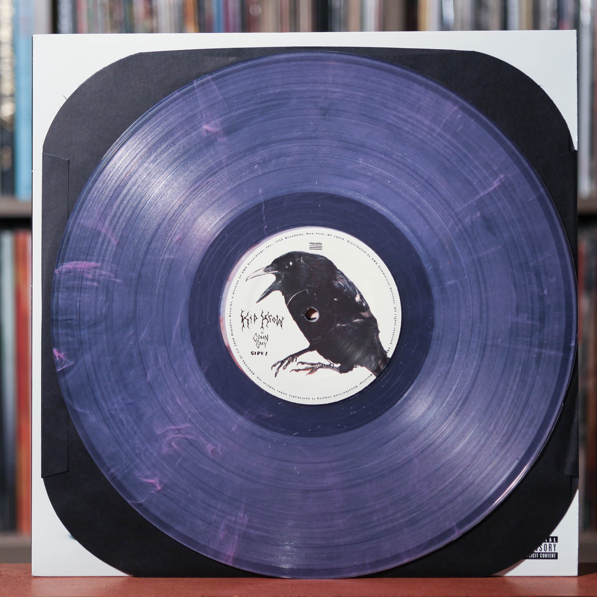 Conan Gray - Kid Crow - Opaque Pink Vinyl - 2022 Republic Records, EX/