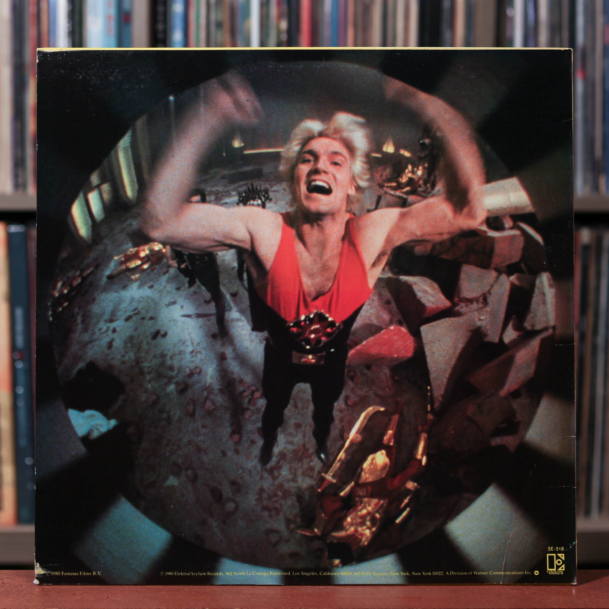 Queen - Flash Gordon Soundtrack - 1980 Elektra, EX/VG+