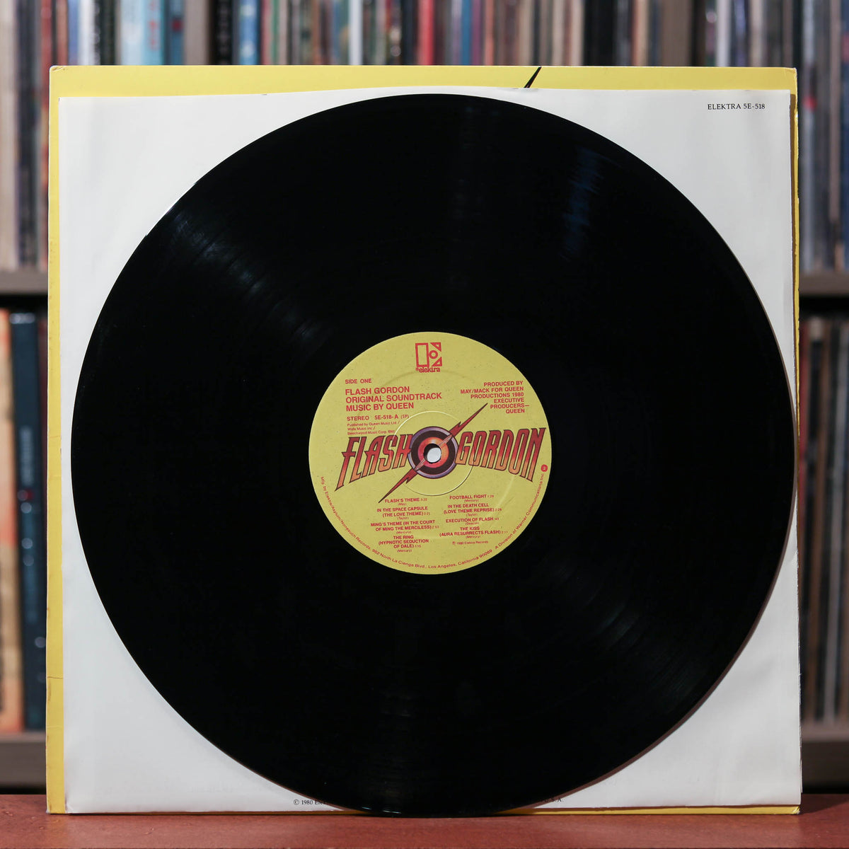 Queen - Flash Gordon Soundtrack - 1980 Elektra, EX/VG+