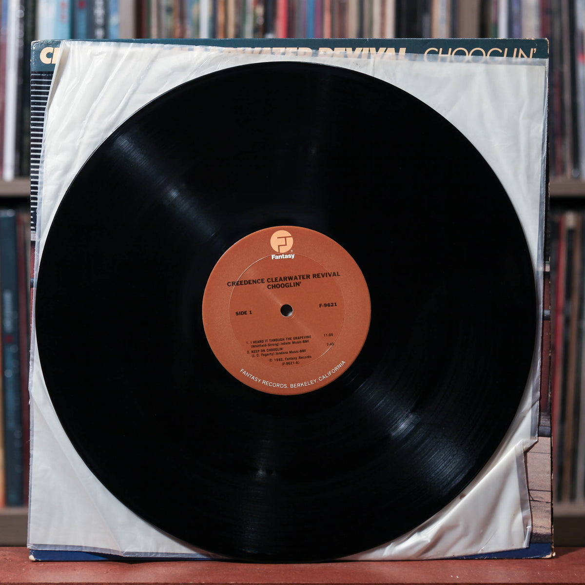 Creedence Clearwater Revival - Chooglin' - 1982 Fantasy, VG+/VG+