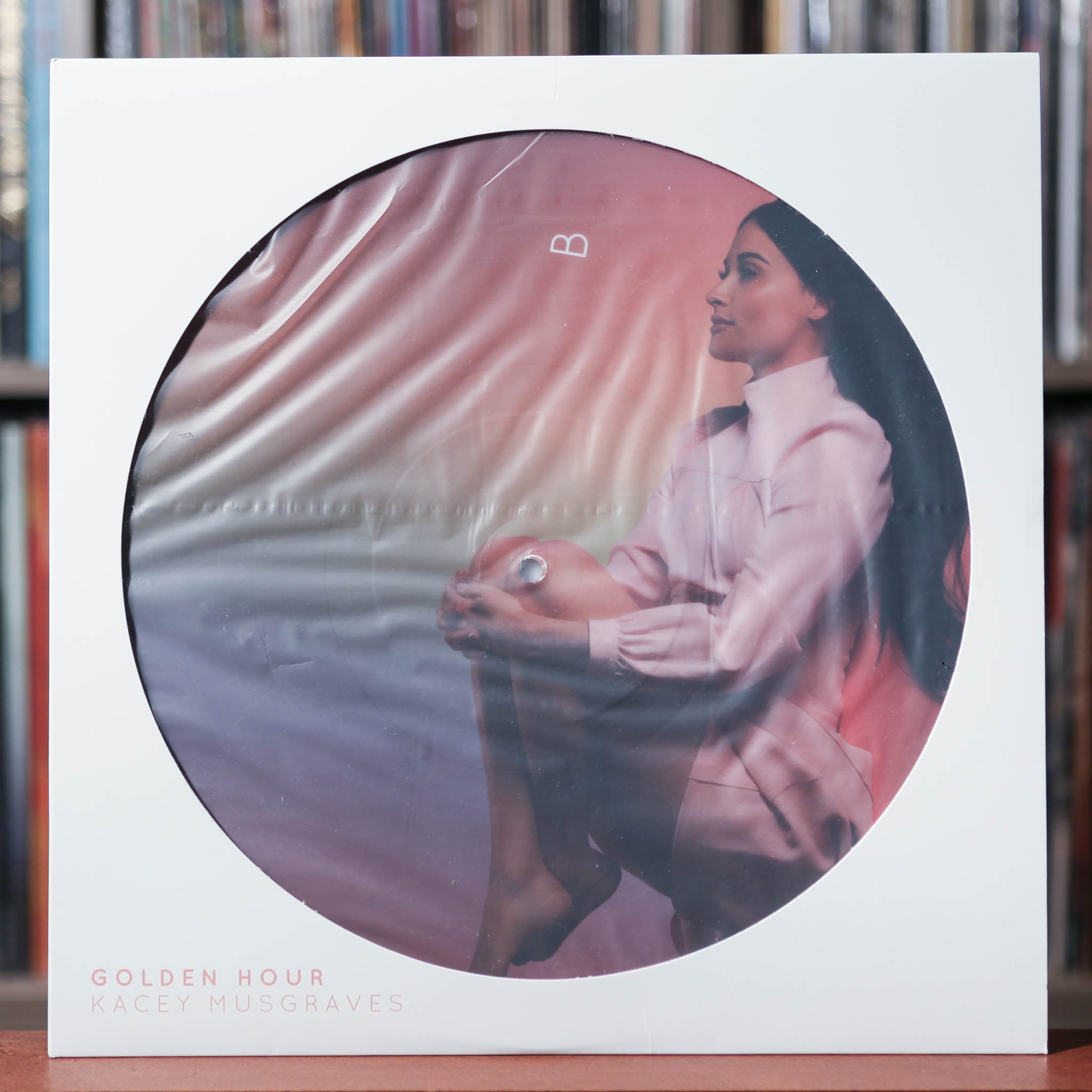 Kacey Musgraves - Golden Hour - Picture Disc - 2019 MCA Nashville, EX/