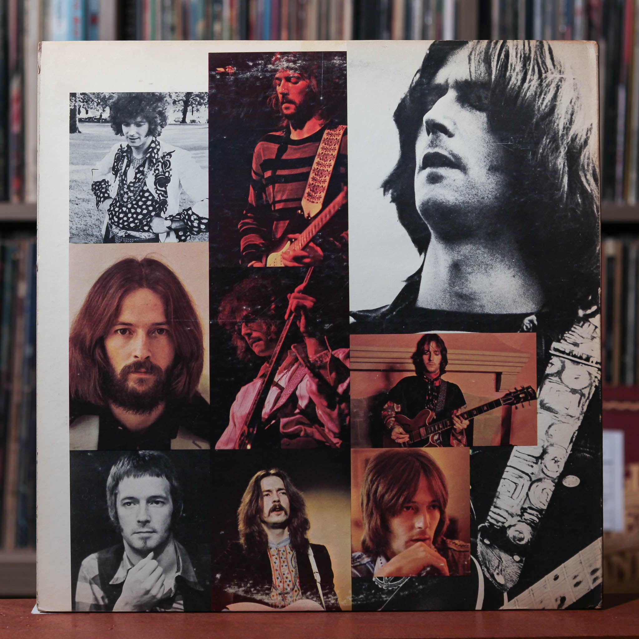 Eric Clapton - History Of Eric Clapton - 2LP - 1972 ATCO, VG+/VG