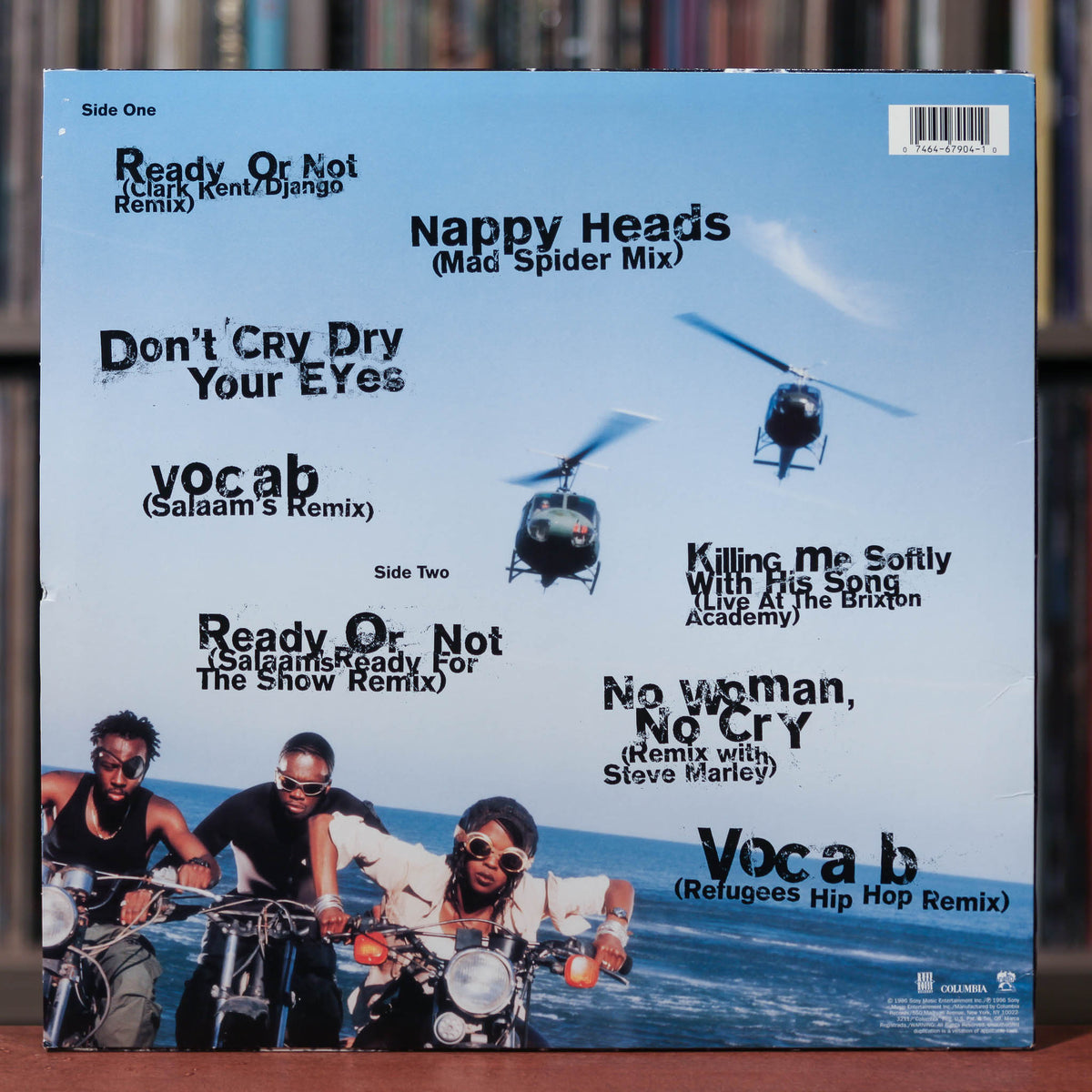 Fugees - Bootleg Versions - 1996 Ruffhouse, VG+/VG+