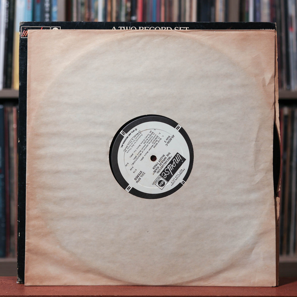 McCoy Tyner - Reevaluation: The Impulse Years - 2LP WHITE LABEL PROMO