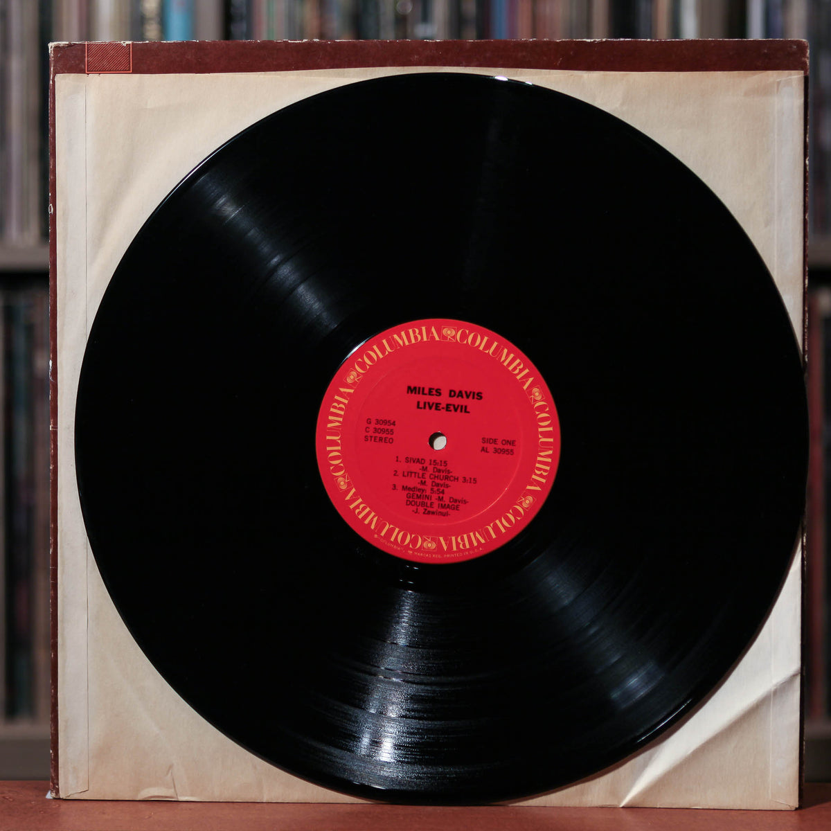 Miles Davis - Live-Evil - 2LP - 1971 Columbia, VG+/VG