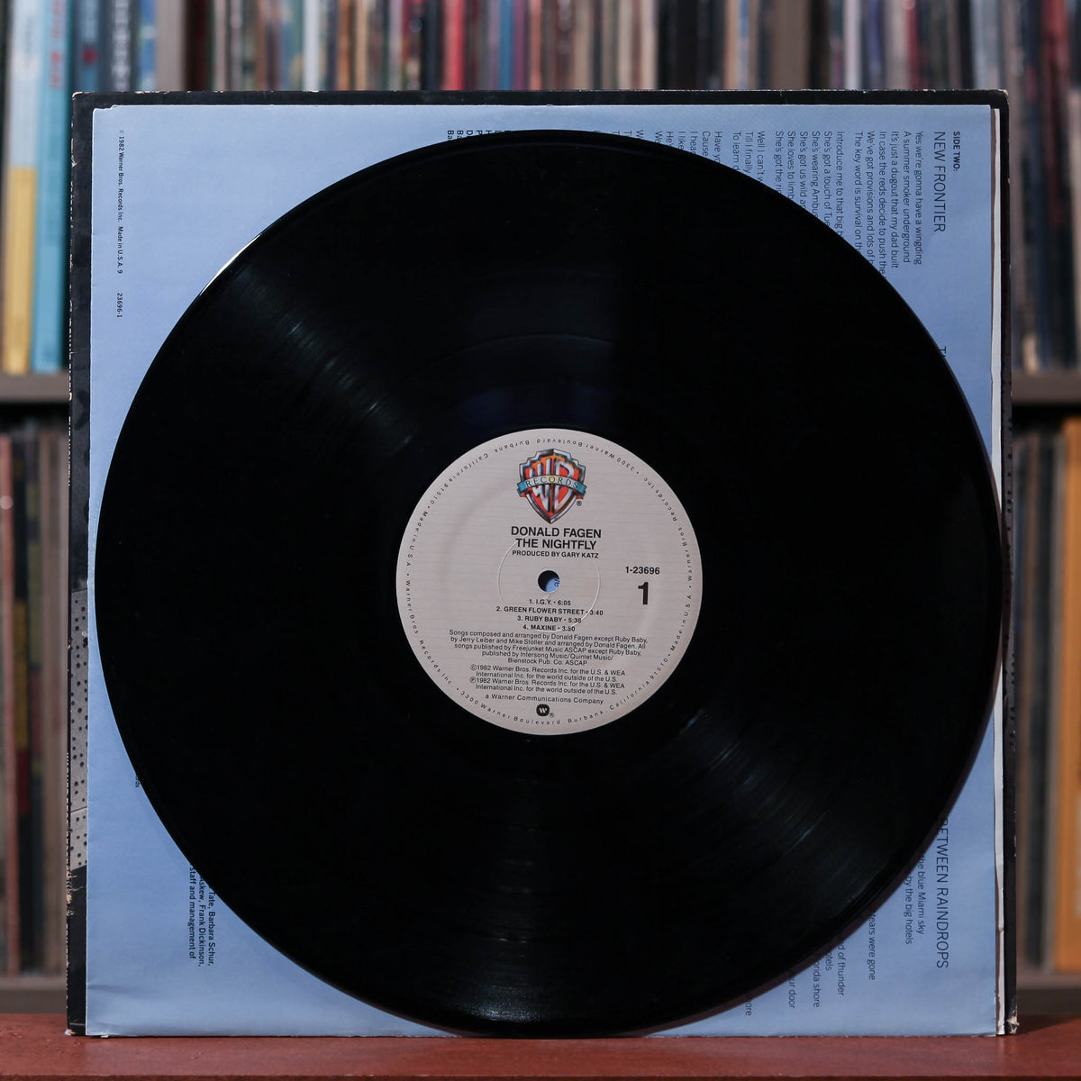 Donald Fagen - The Nightfly - US PROMO QUIEX II VINYL 1982 Warner Bros