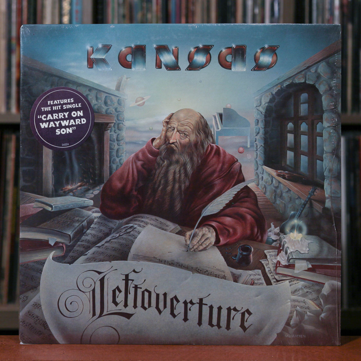 Kansas - 2 Album Bundle - Leftoverture & Point of No Return