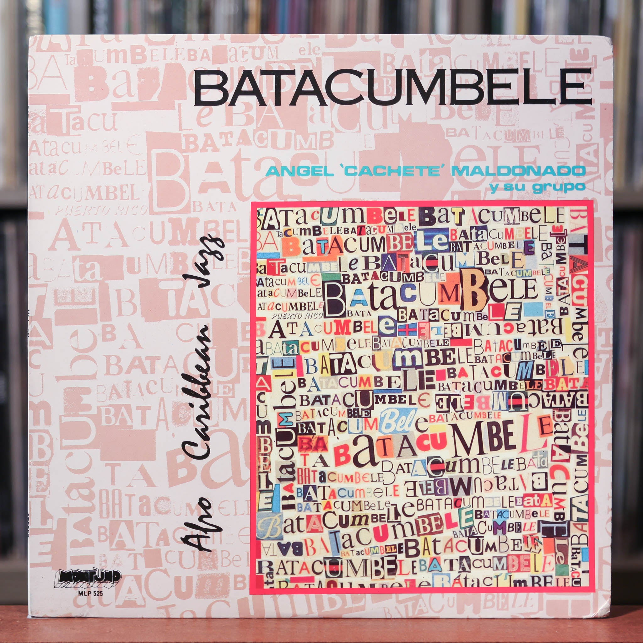 Angel "Cachete" Maldonado Y Su Grupo Batacumbele - Afro Caribbean Jazz