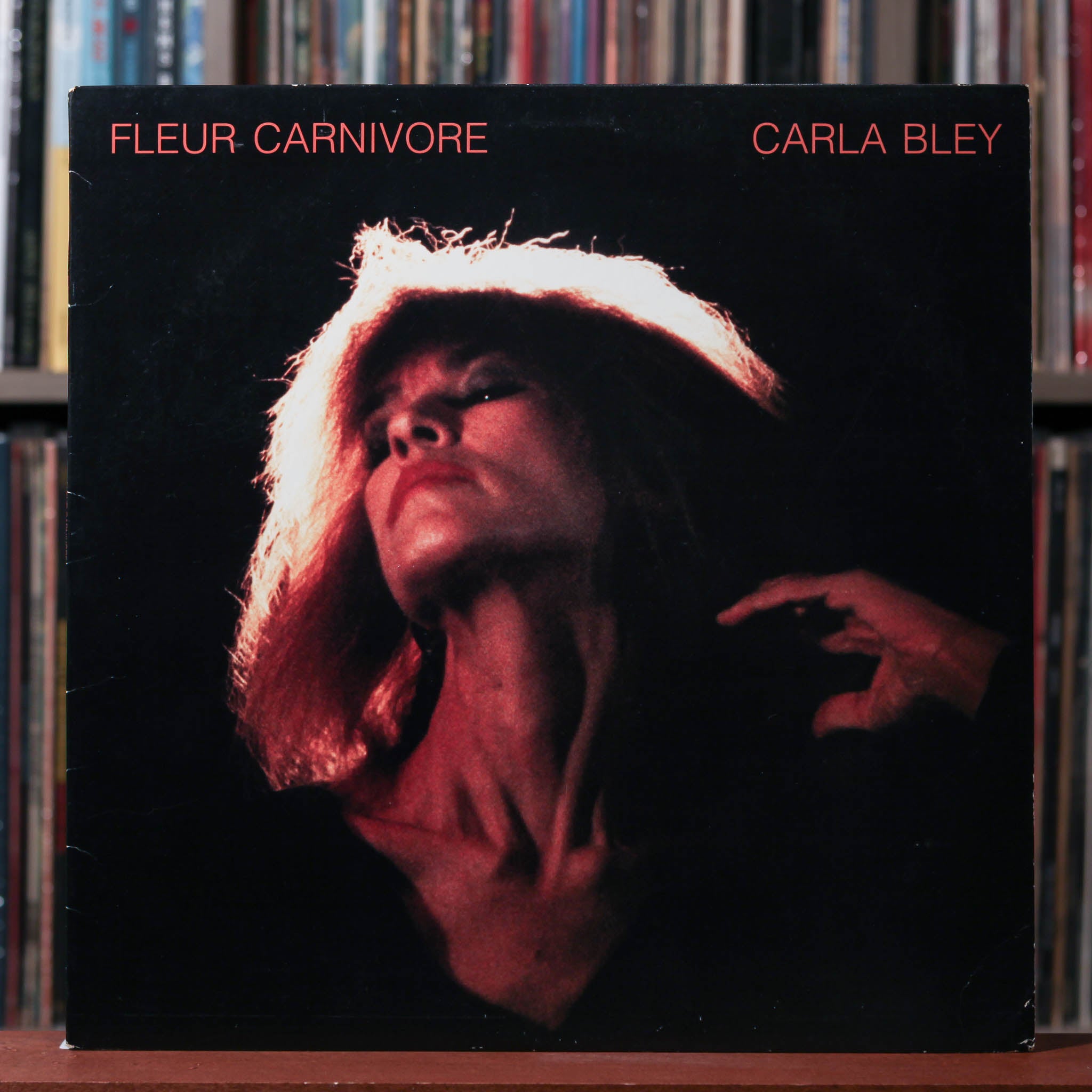 Carla Bley - Fleur Carnivore- 1989 WATT/ECM, VG/EX