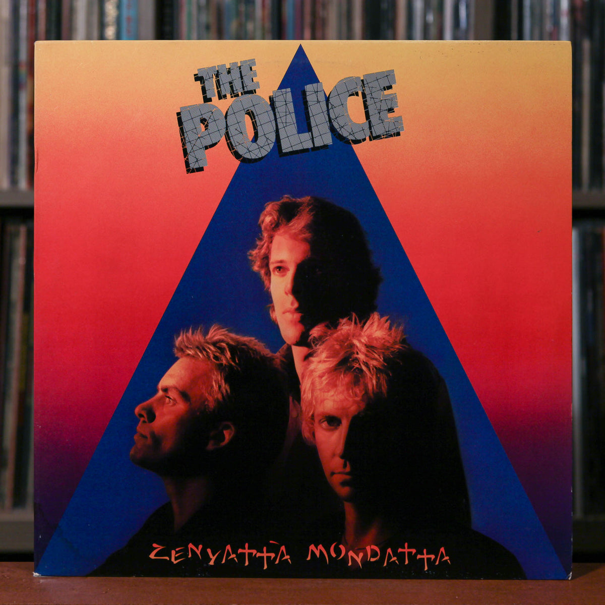 Police - 4 Album Bundle - Synchronicity, Zenyatta, Outlandos dAmour, R