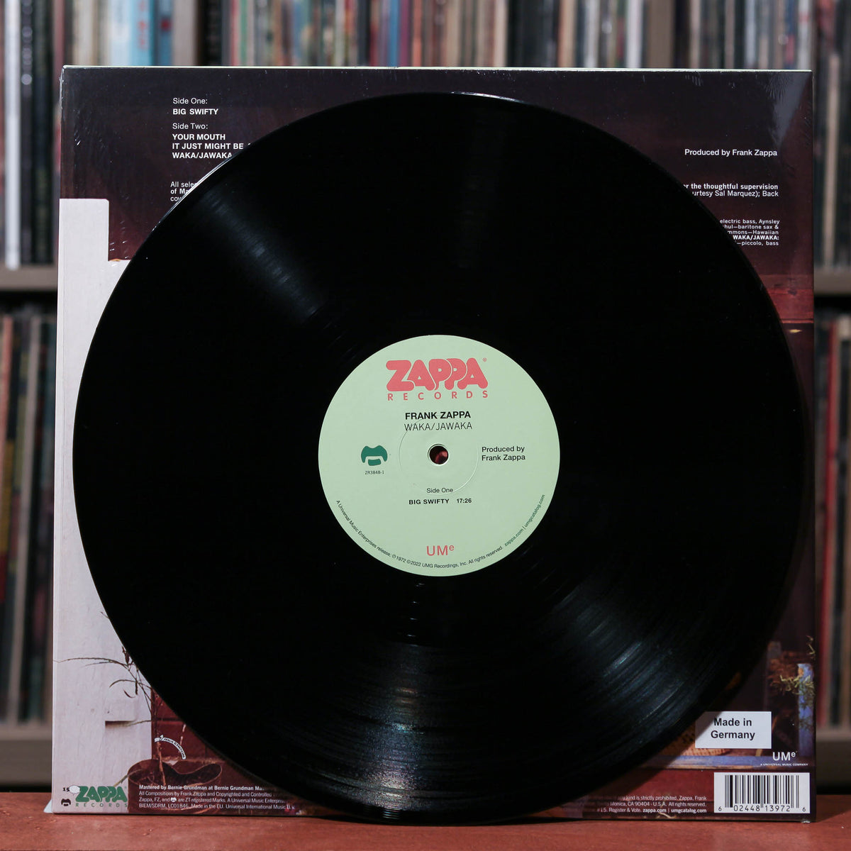 Frank Zappa - Waka / Jawaka - 2022 Zappa Records, EX/EX