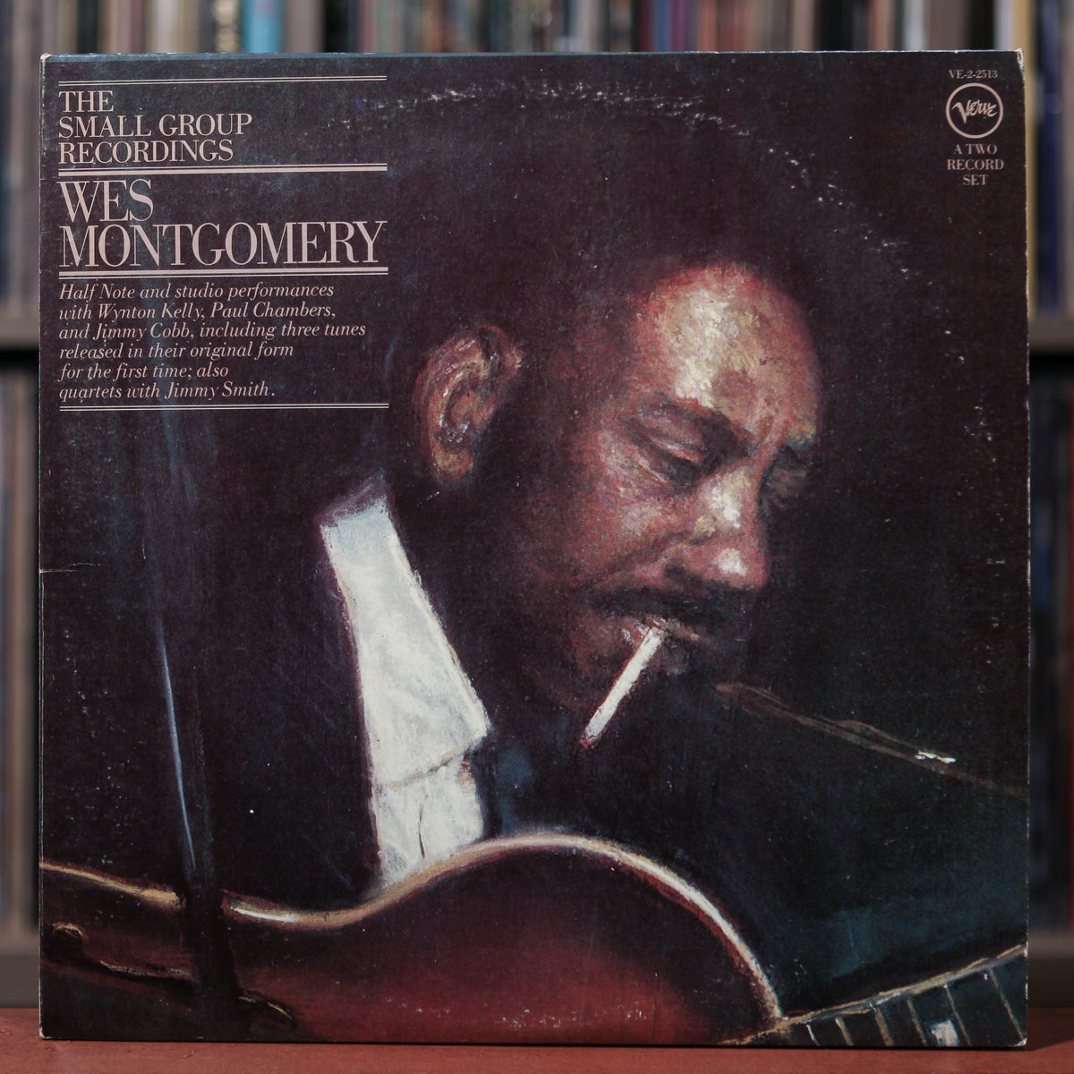 Wes Montgomery - The Small Group Recordings - 2LP - 1976 Verve, EX/VG+