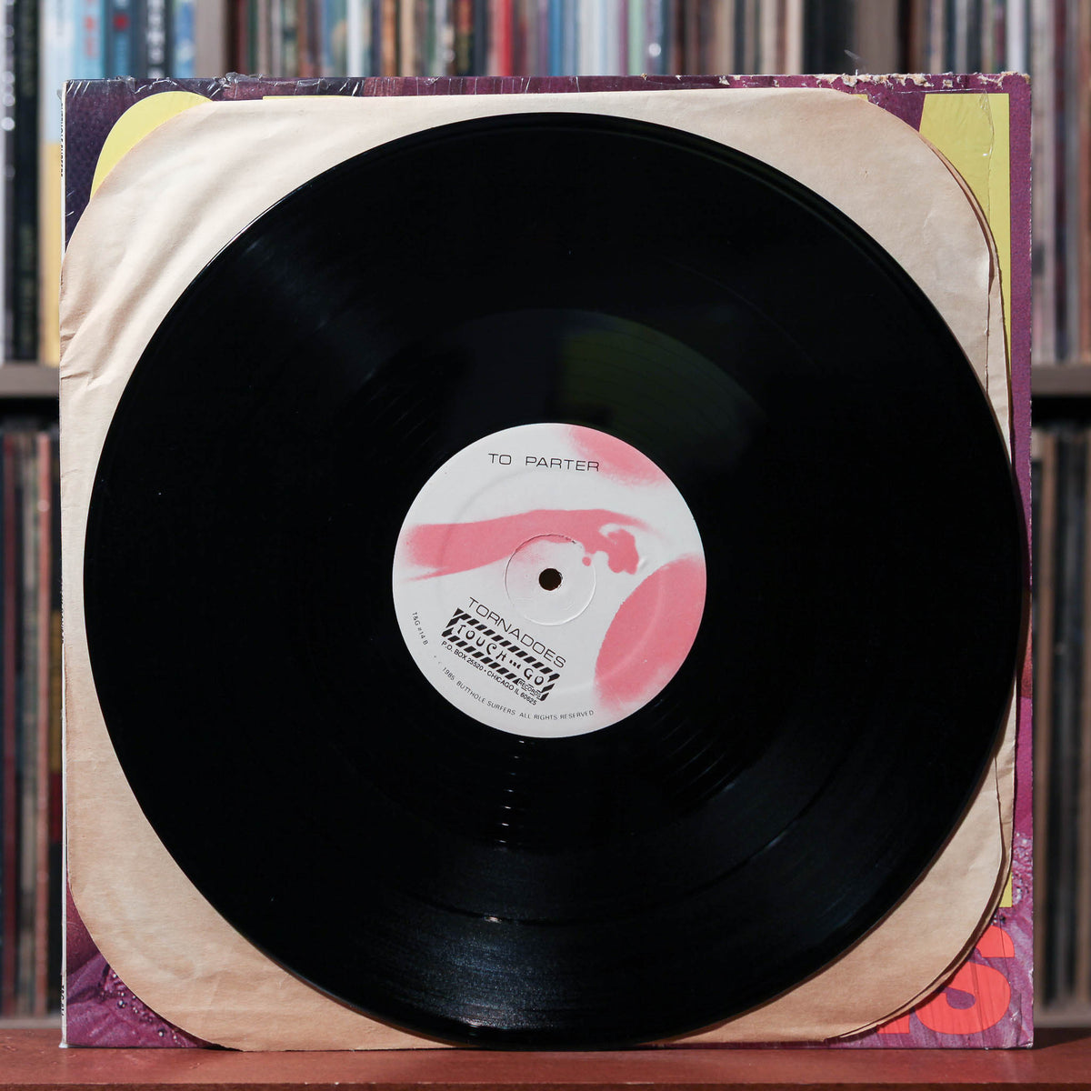 Butthole Surfers - Cream Corn From The Socket Of Davis - 1985 Touch An